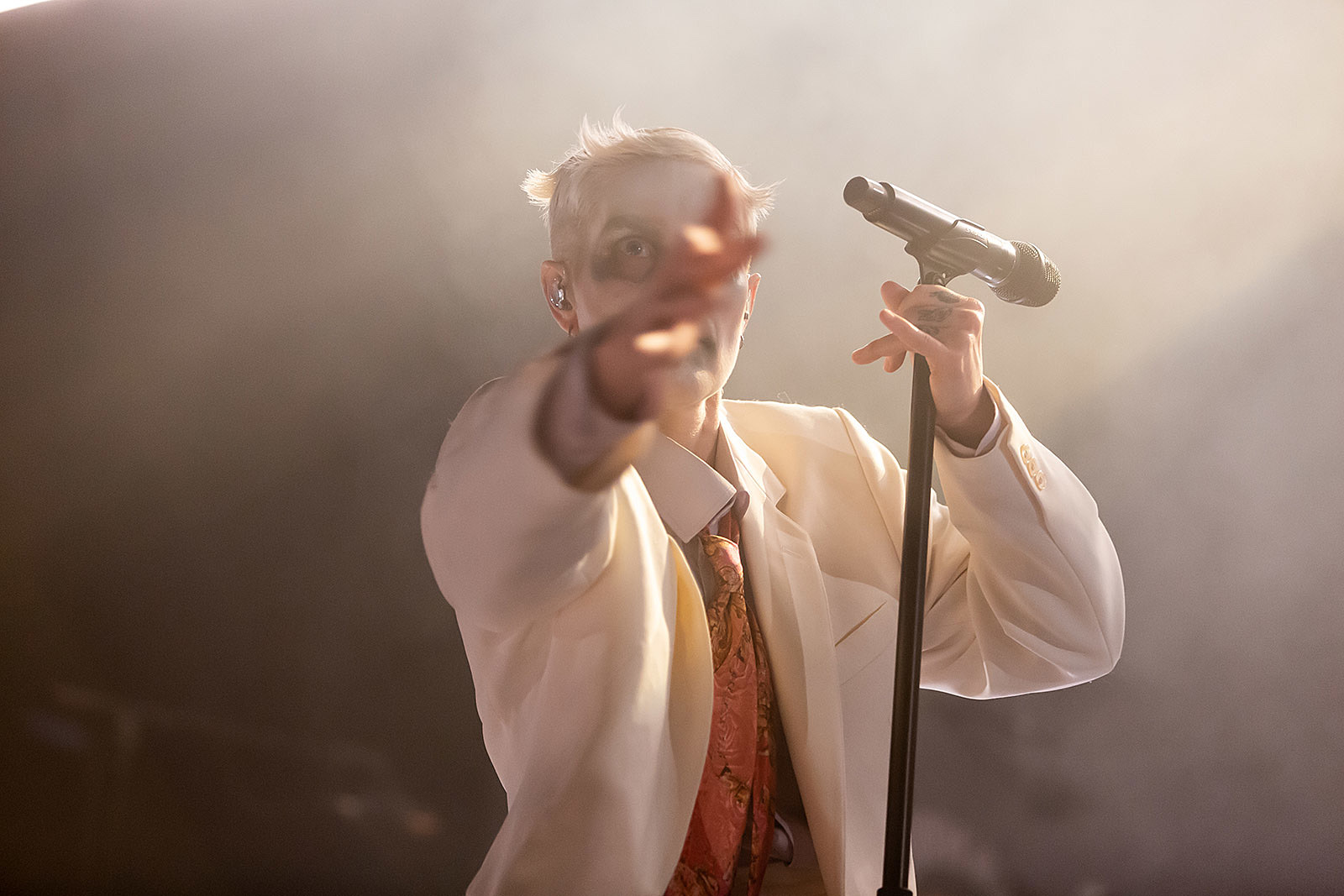 Fever Ray lit up Terminal 5 with CHRISTEENE (pics, video, setlist)