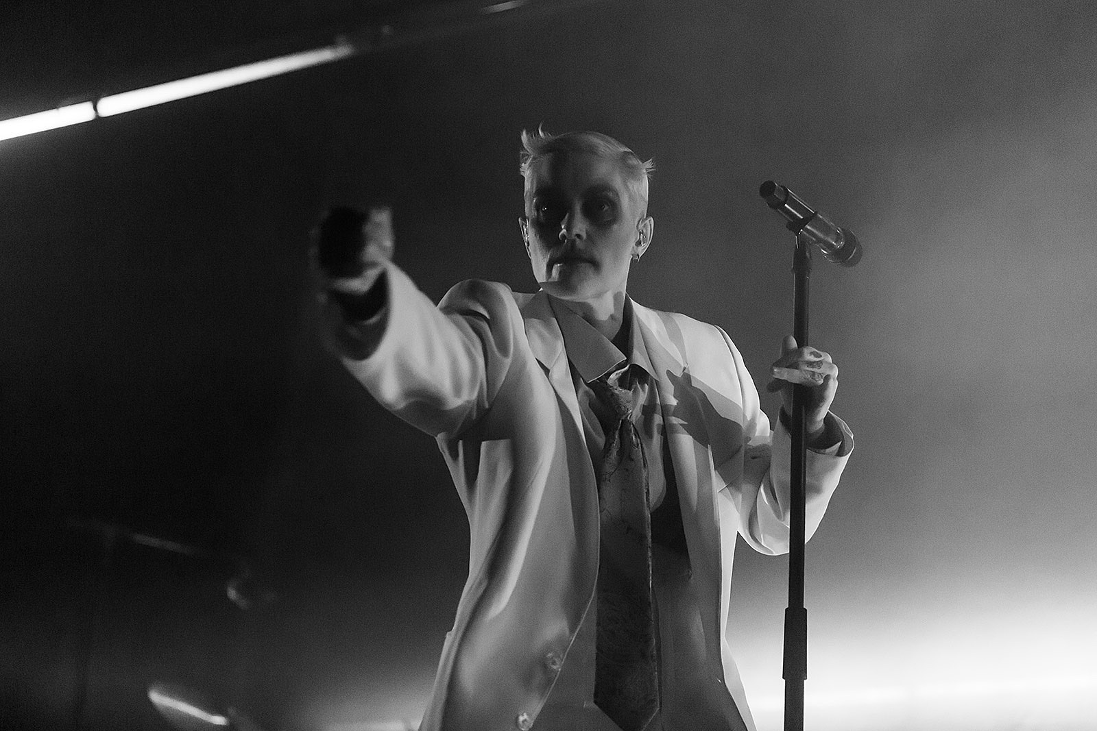 Fever Ray lit up Terminal 5 with CHRISTEENE (pics, video, setlist)