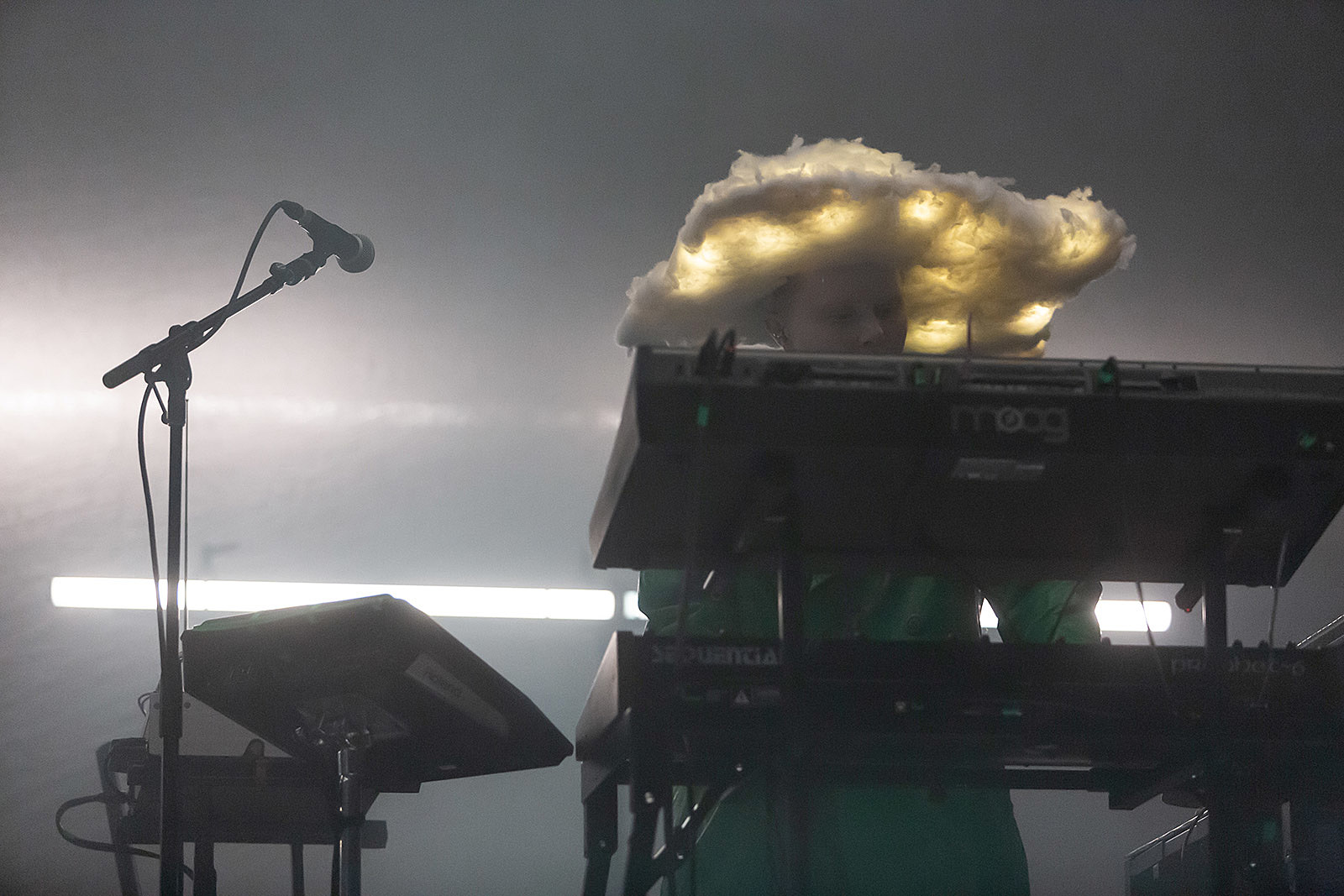 Fever Ray lit up Terminal 5 with CHRISTEENE (pics, video, setlist)