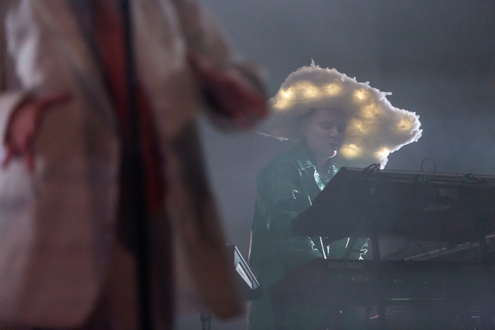 Fever Ray lit up Terminal 5 with CHRISTEENE (pics, video, setlist)