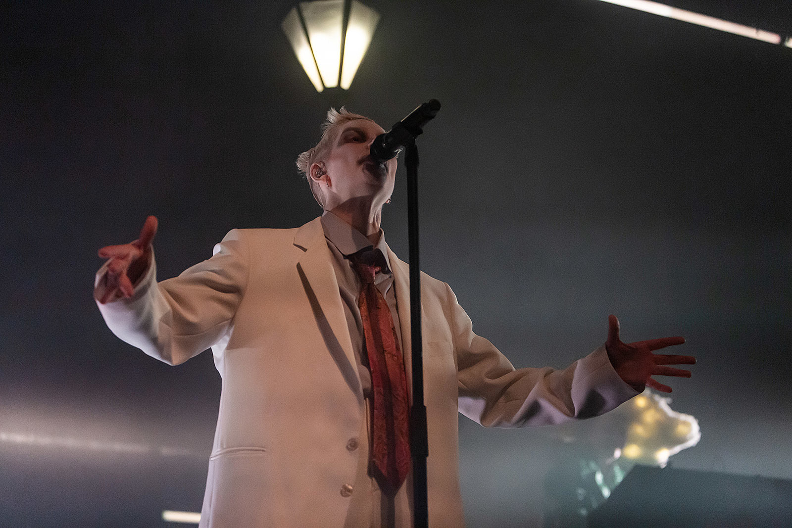 Fever Ray lit up Terminal 5 with CHRISTEENE (pics, video, setlist)