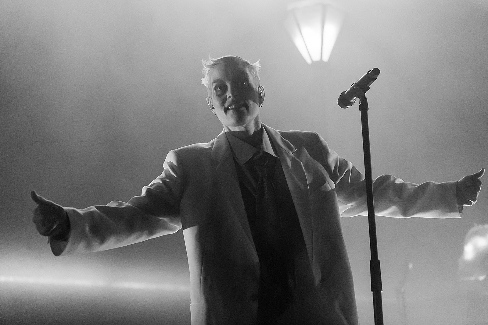 Fever Ray lit up Terminal 5 with CHRISTEENE (pics, video, setlist)