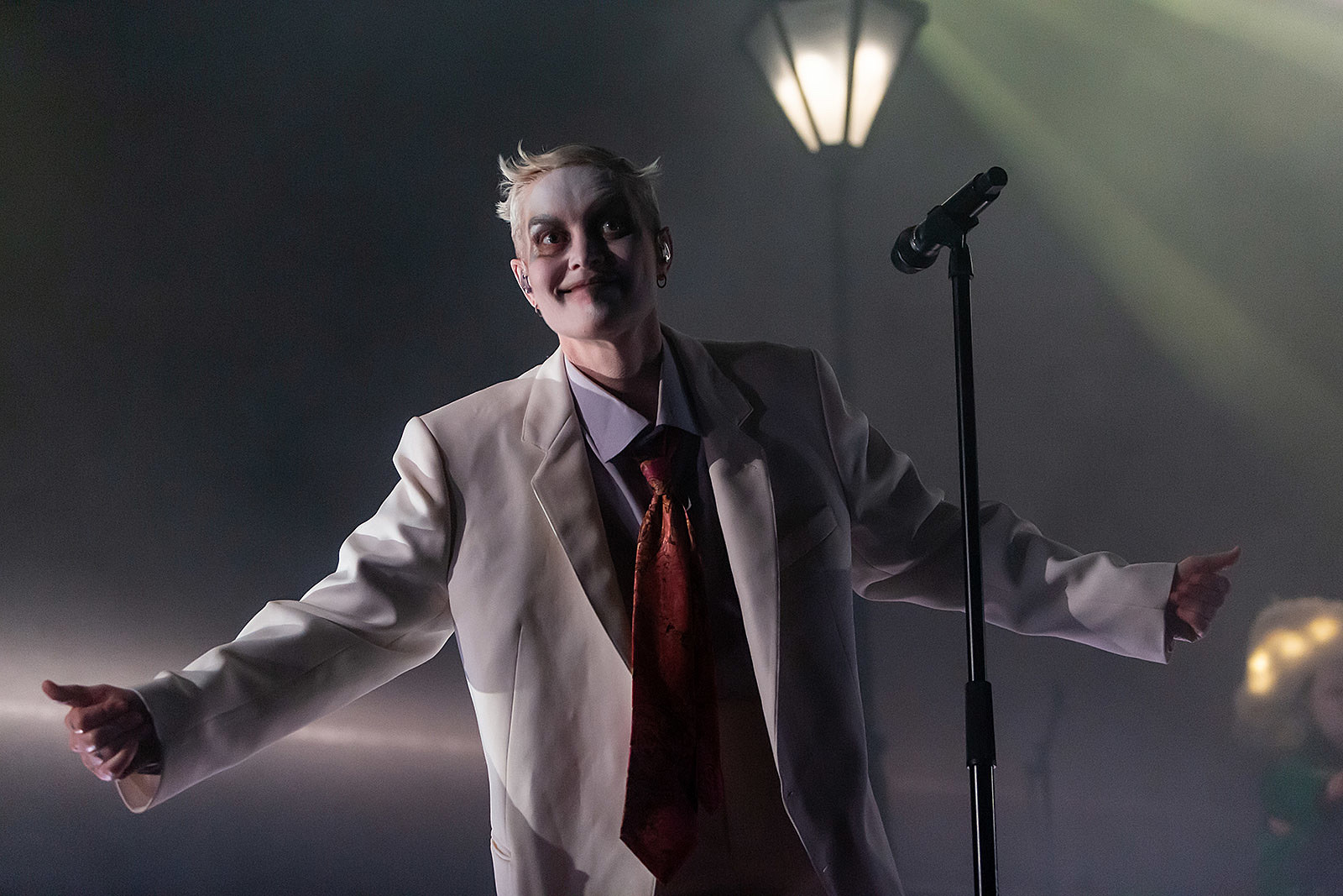 Fever Ray lit up Terminal 5 with CHRISTEENE (pics, video, setlist)