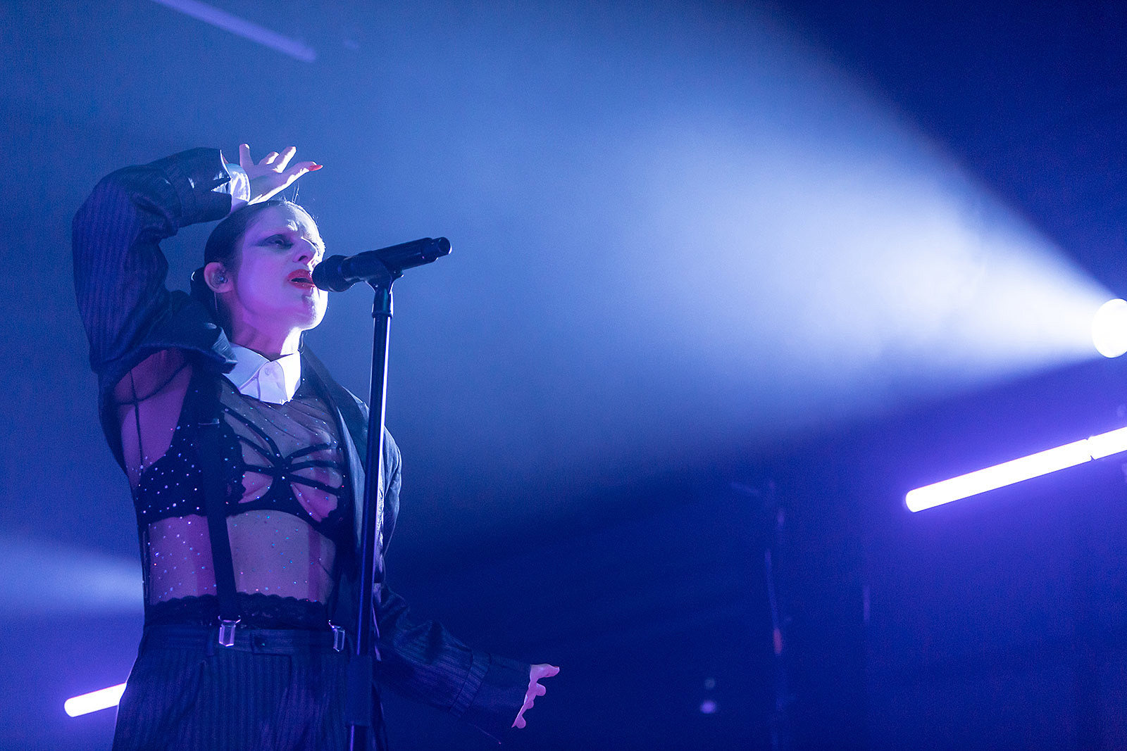 Fever Ray lit up Terminal 5 with CHRISTEENE (pics, video, setlist)