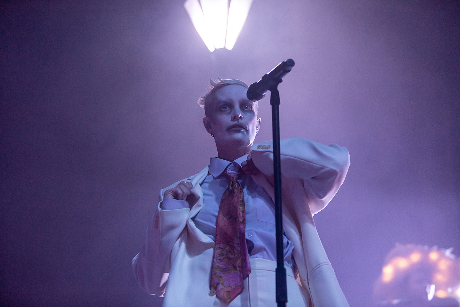 Fever Ray lit up Terminal 5 with CHRISTEENE (pics, video, setlist)
