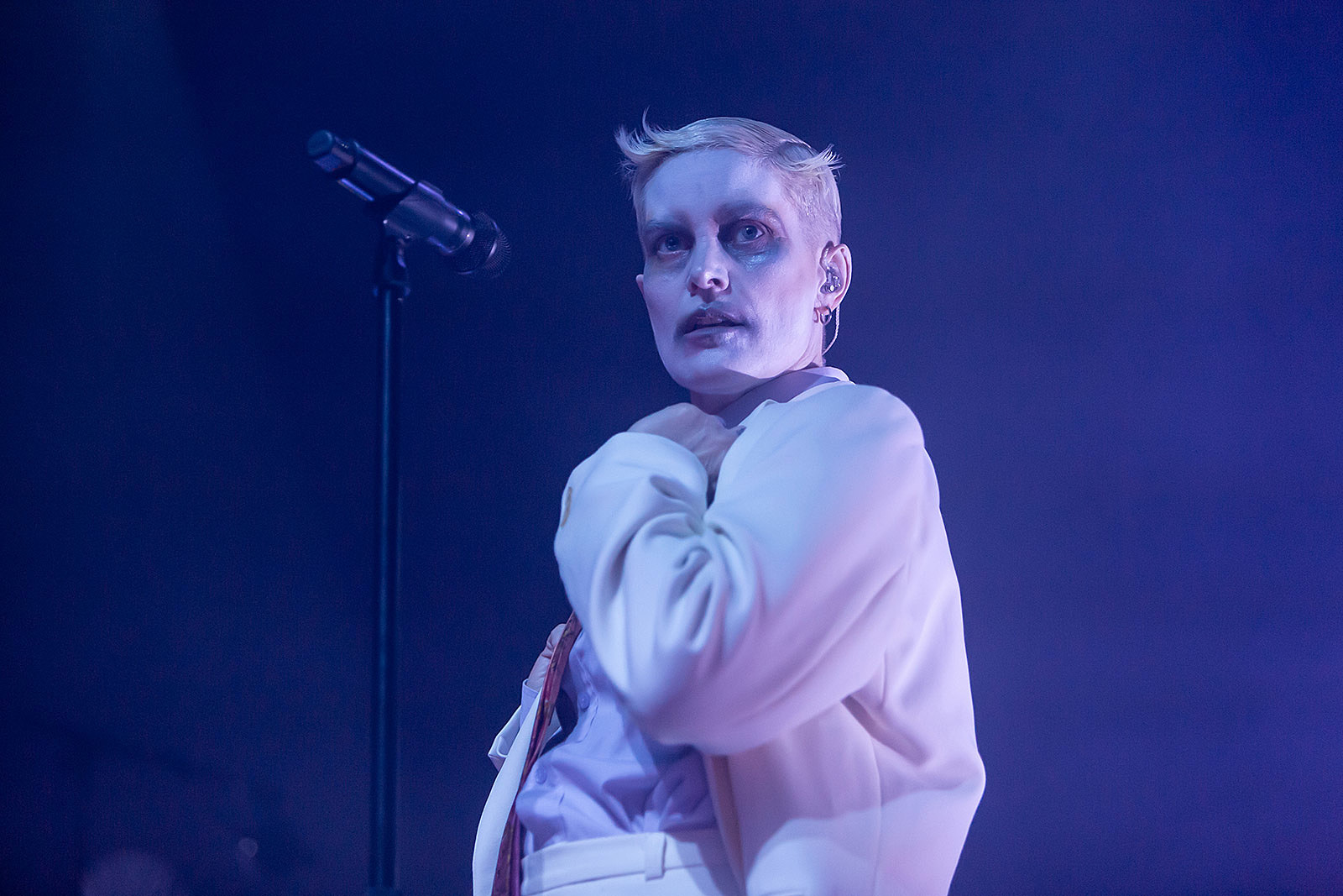 Fever Ray lit up Terminal 5 with CHRISTEENE (pics, video, setlist)