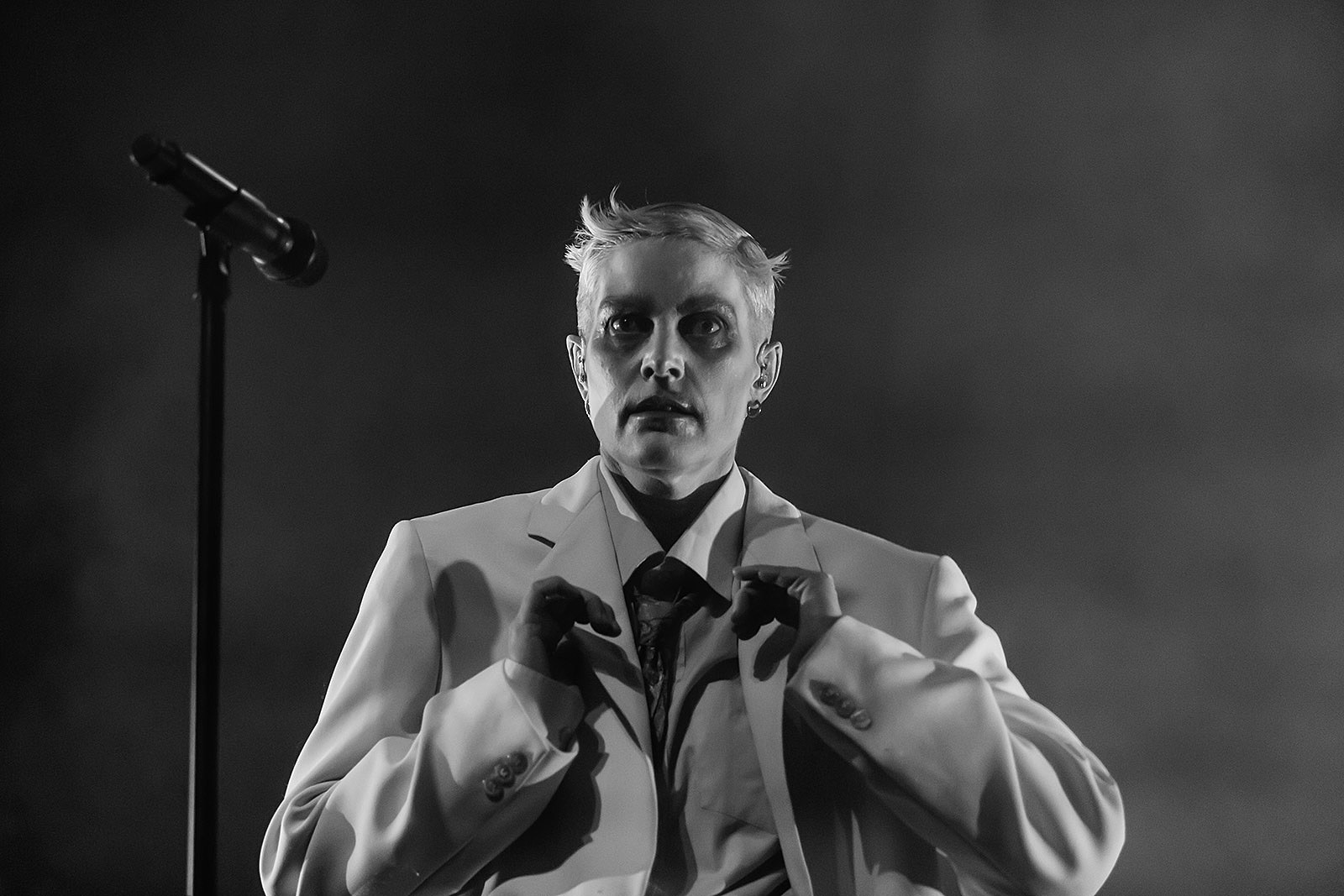 Fever Ray lit up Terminal 5 with CHRISTEENE (pics, video, setlist)