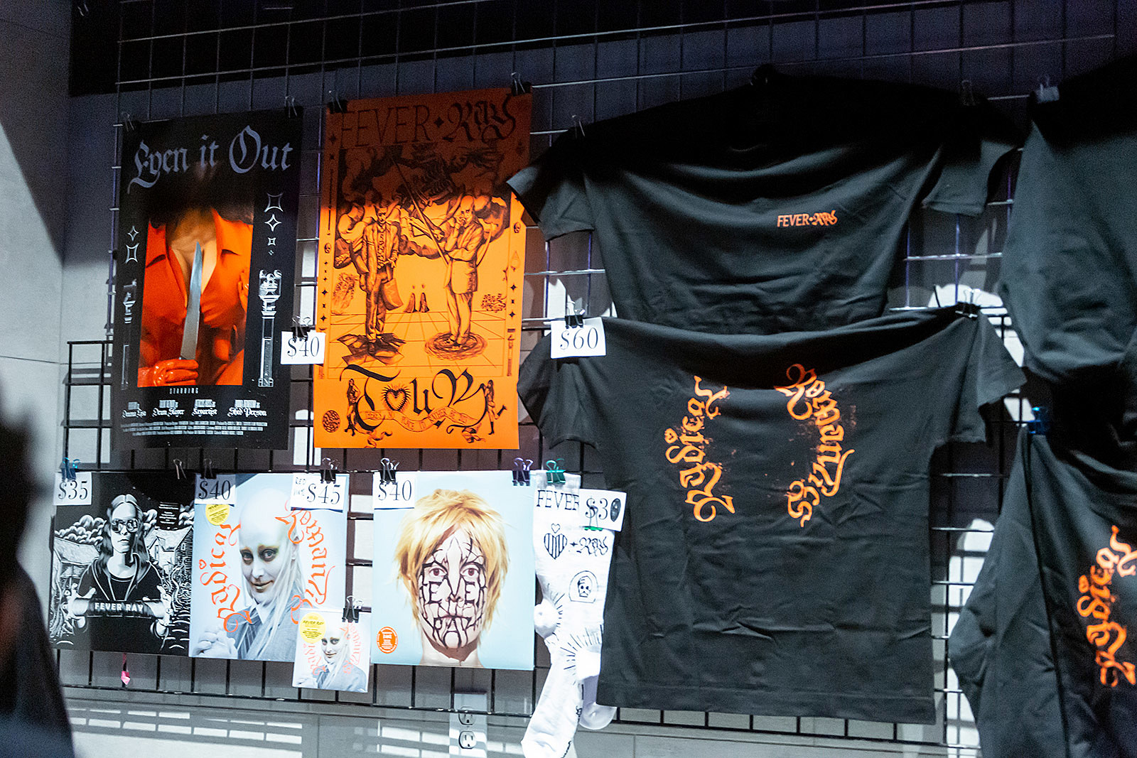 Fever Ray lit up Terminal 5 with CHRISTEENE (pics, video, setlist)