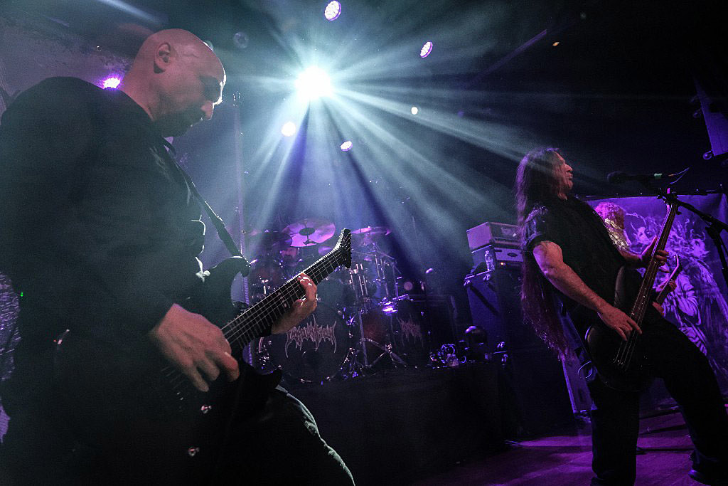 Obituary played NY w/ Immolation, Blood Incantation & Ingrown, announce ...