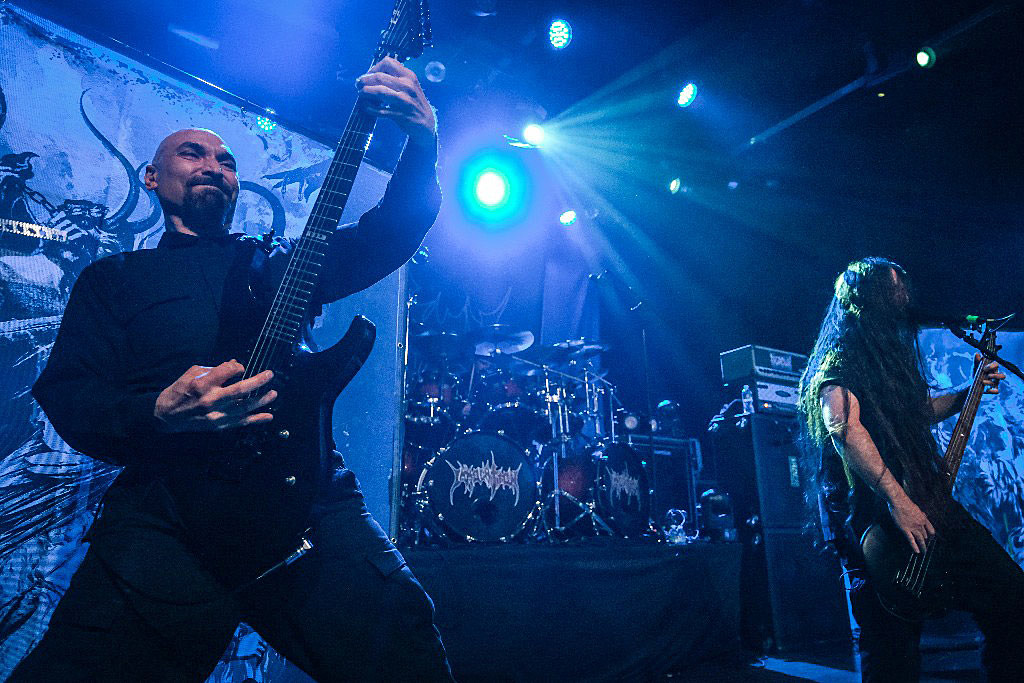 Obituary played NY w/ Immolation, Blood Incantation & Ingrown, announce ...