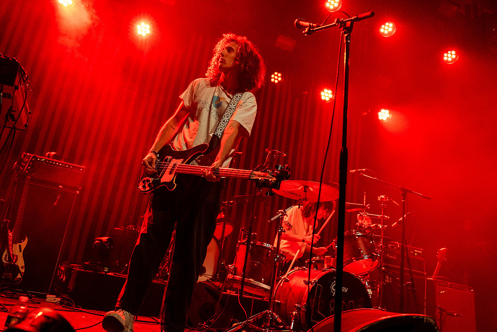 The Walkmen wrapped up their five-night stand at Webster Hall (night 5 ...