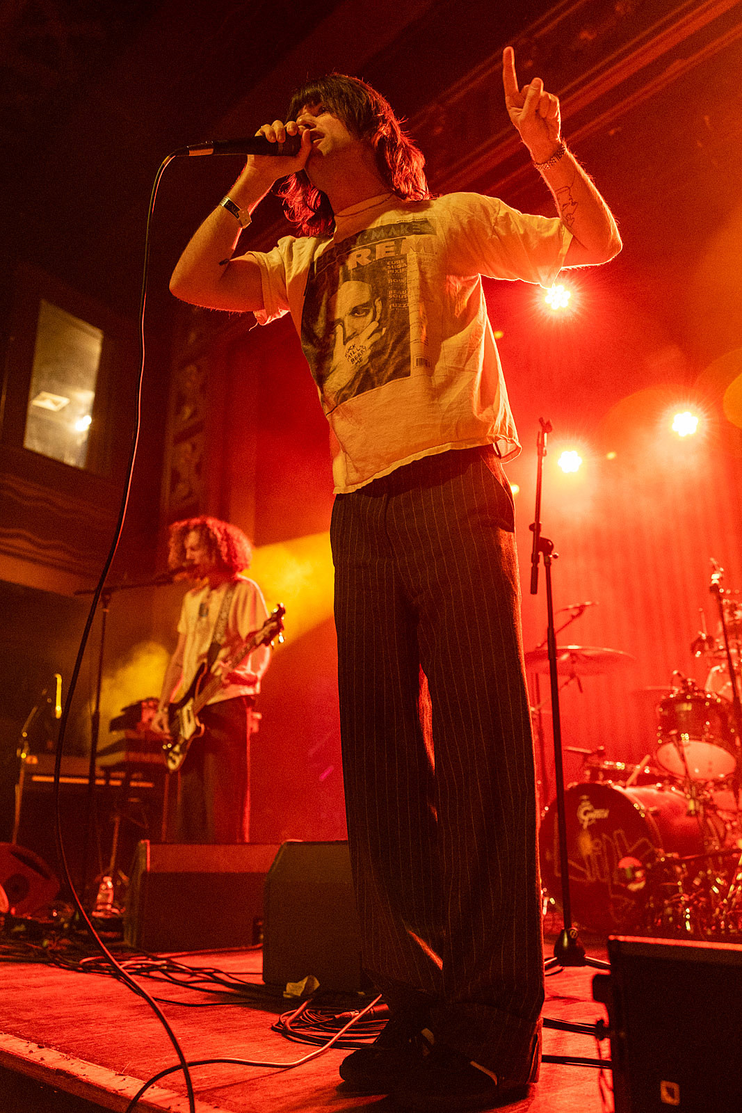 The Walkmen wrapped up their five-night stand at Webster Hall (night 5 ...