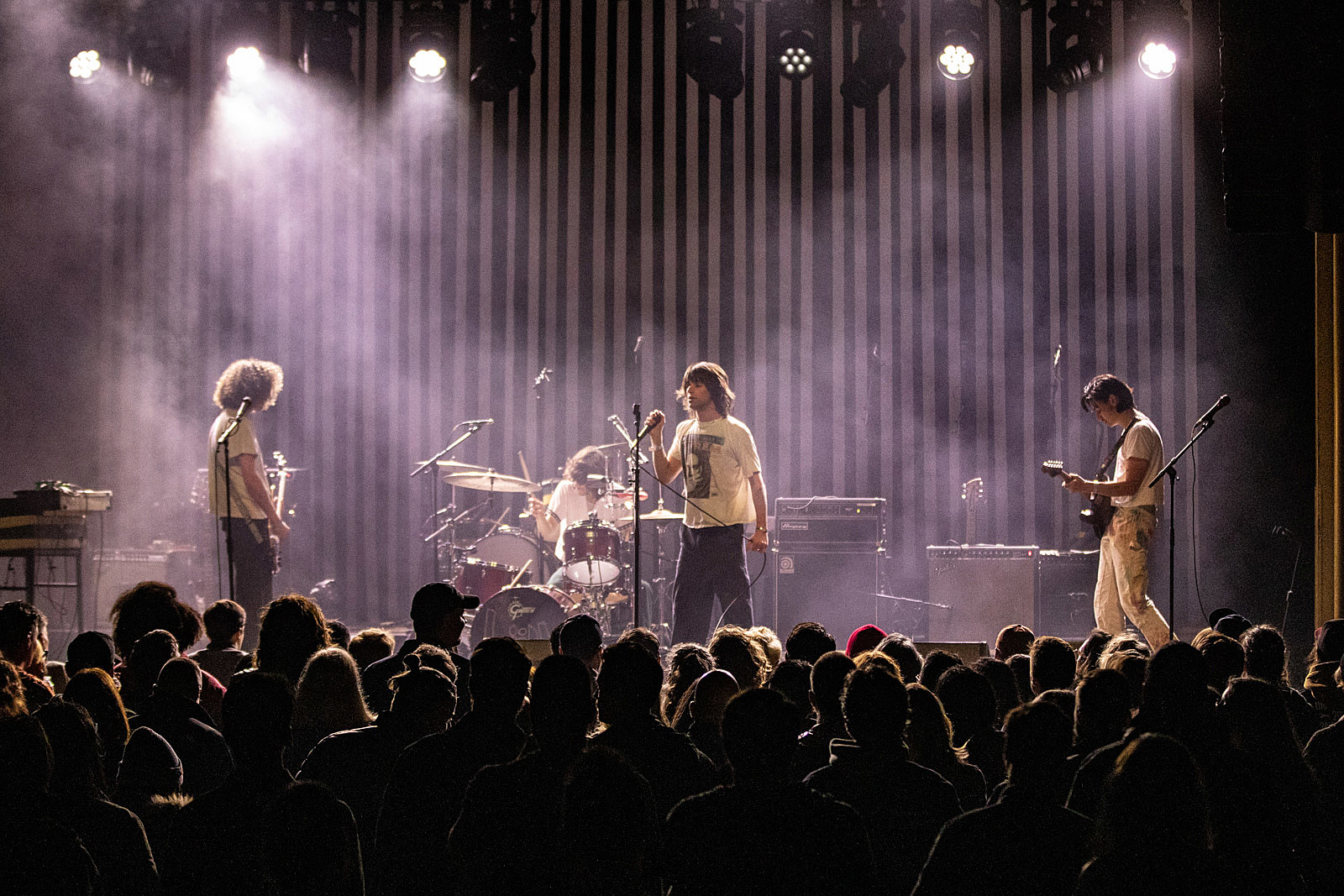 The Walkmen wrapped up their five-night stand at Webster Hall (night 5 ...