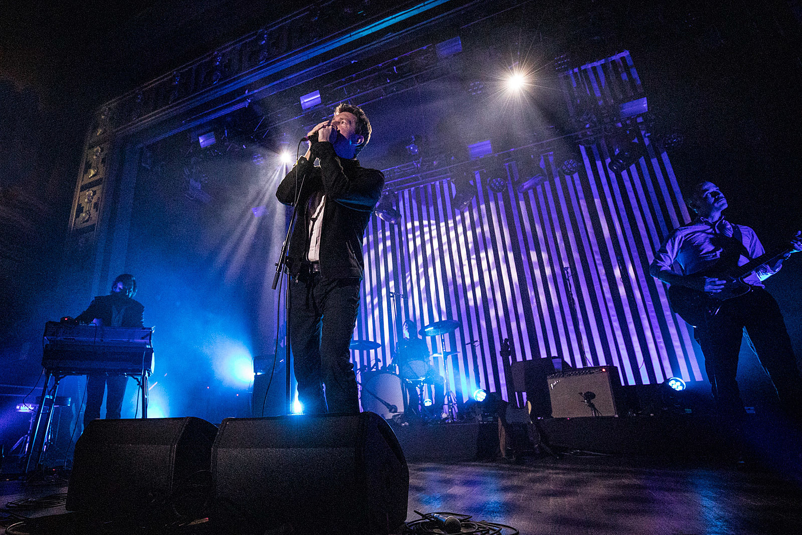 The Walkmen wrapped up their five-night stand at Webster Hall (night 5 ...