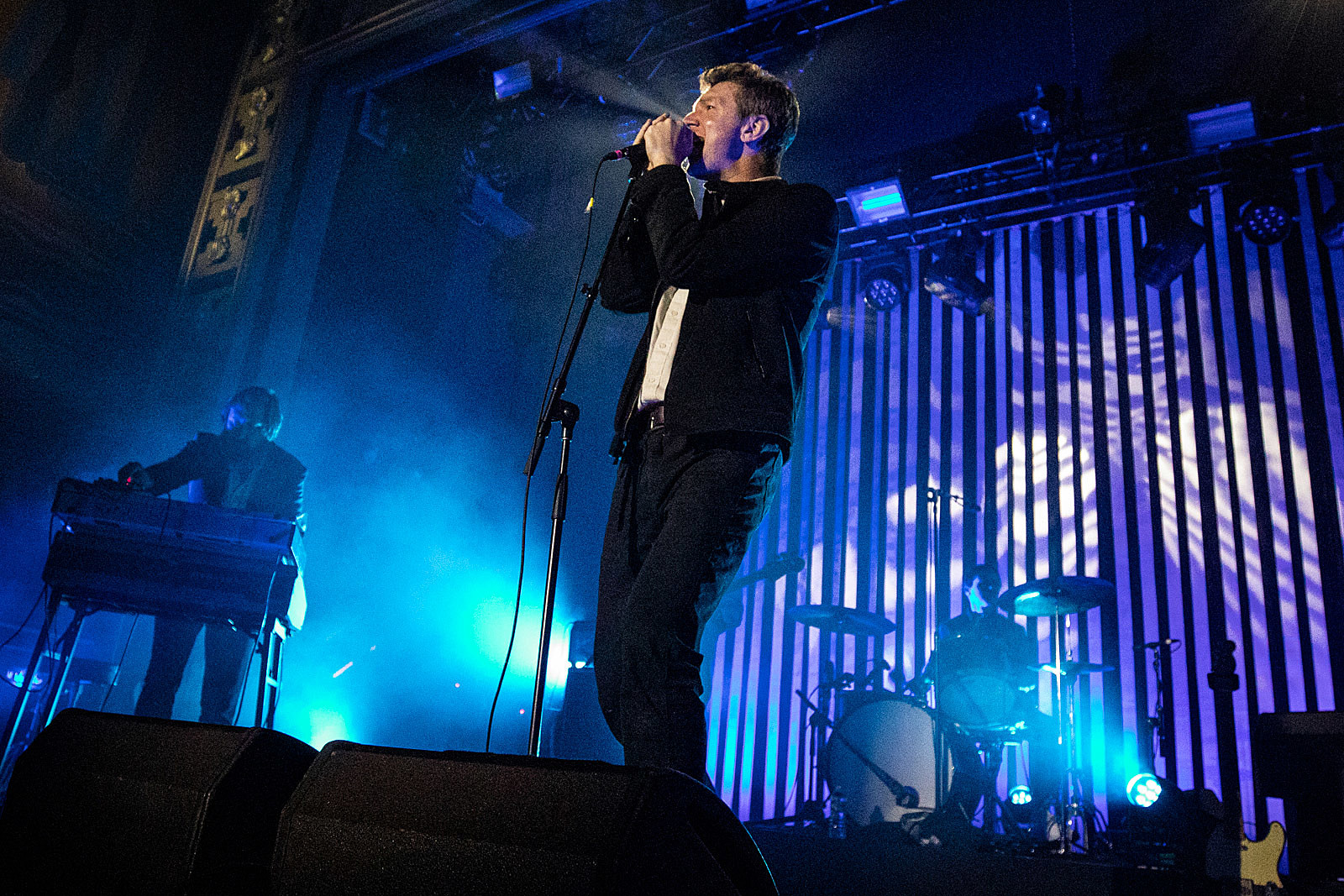 The Walkmen wrapped up their five-night stand at Webster Hall (night 5 ...