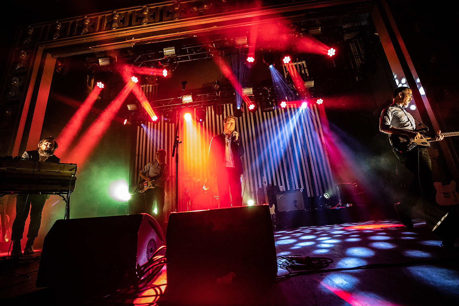 The Walkmen wrapped up their five-night stand at Webster Hall (night 5 ...