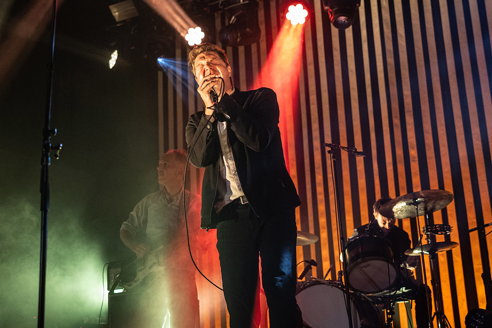 The Walkmen wrapped up their five-night stand at Webster Hall (night 5 ...