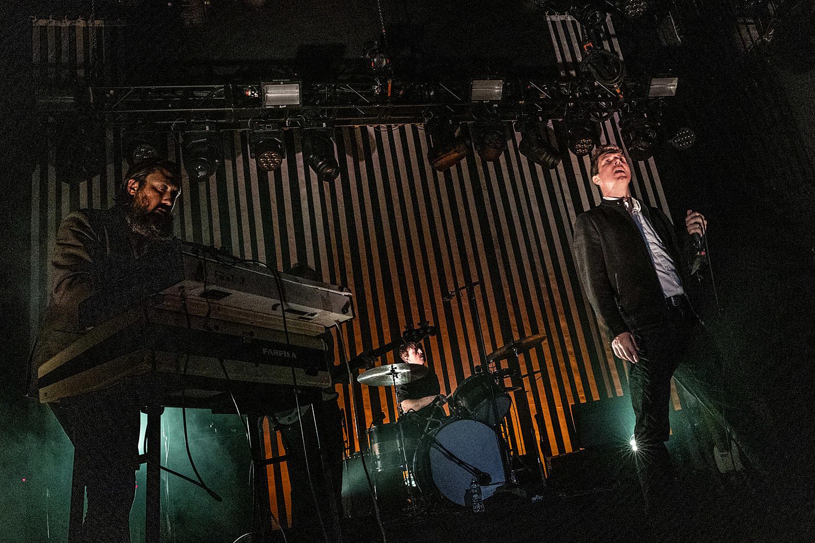 The Walkmen wrapped up their five-night stand at Webster Hall (night 5 ...
