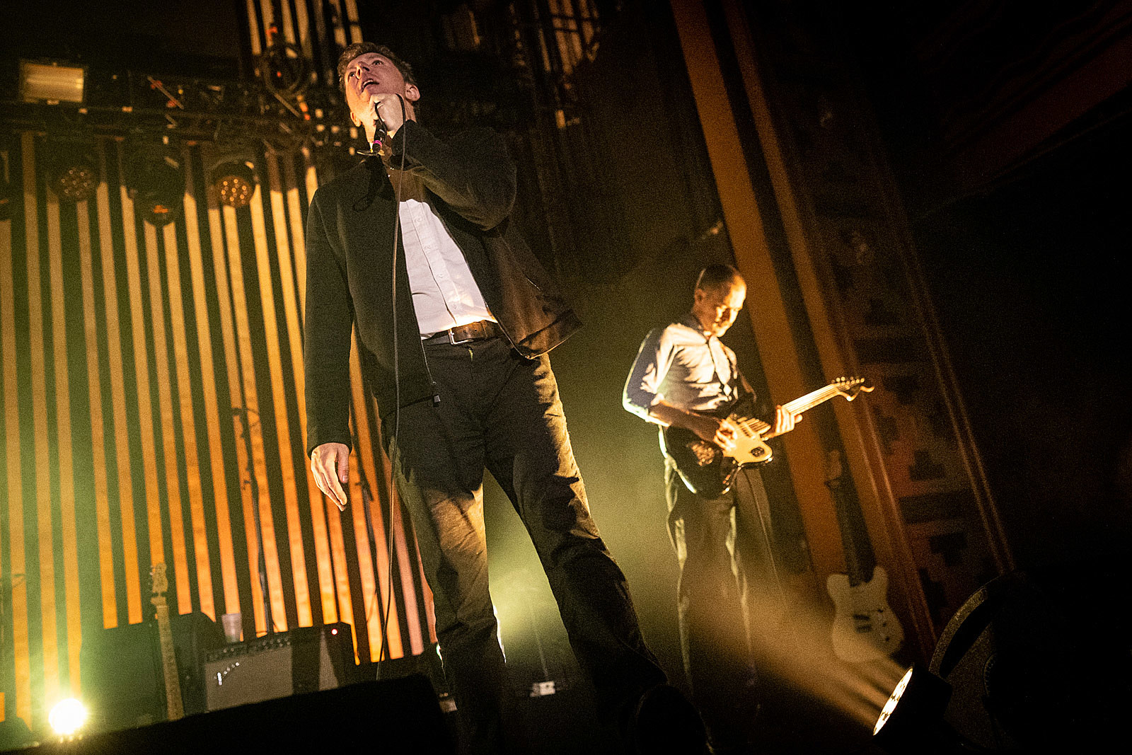 The Walkmen wrapped up their five-night stand at Webster Hall (night 5 ...