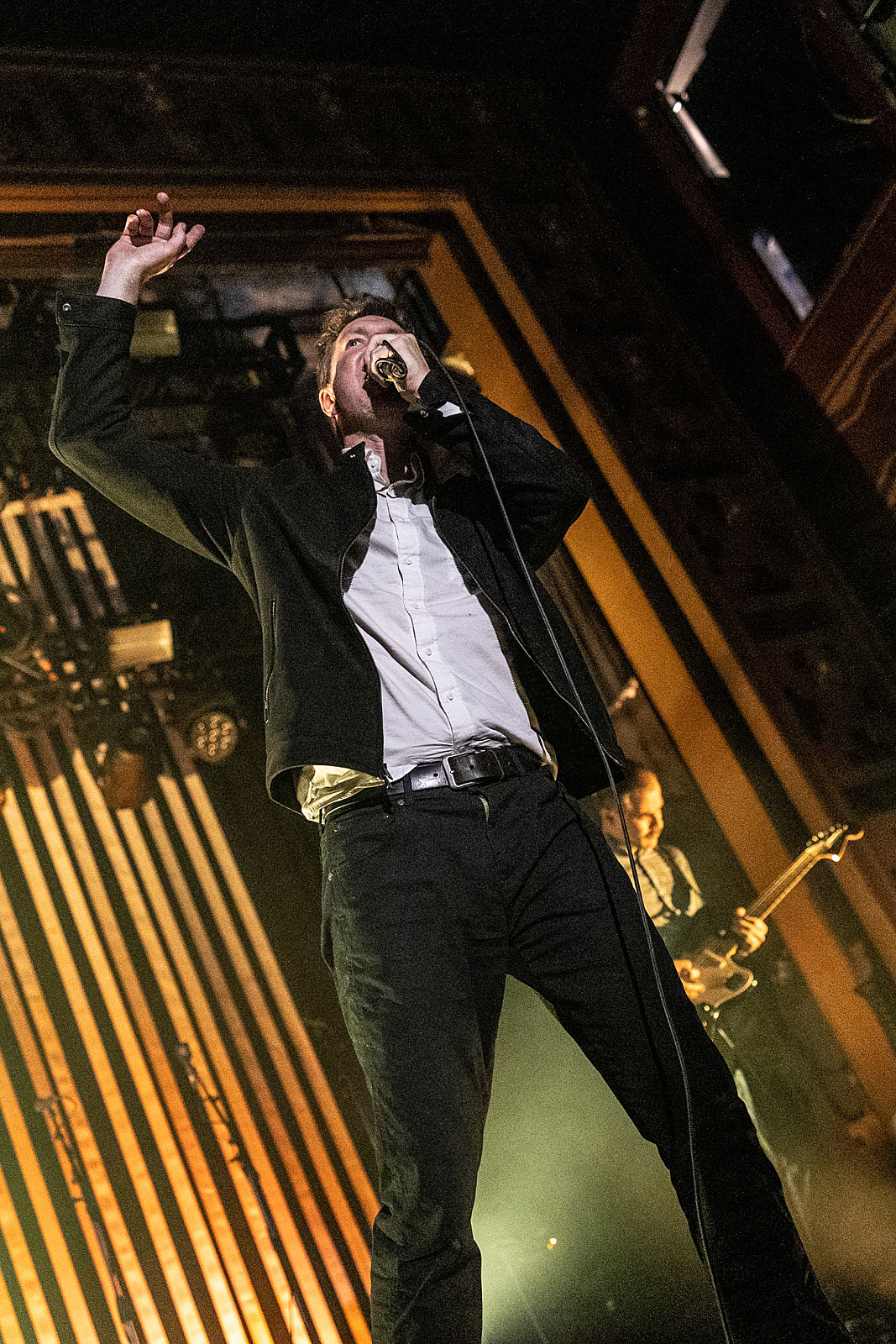 The Walkmen wrapped up their five-night stand at Webster Hall (night 5 ...