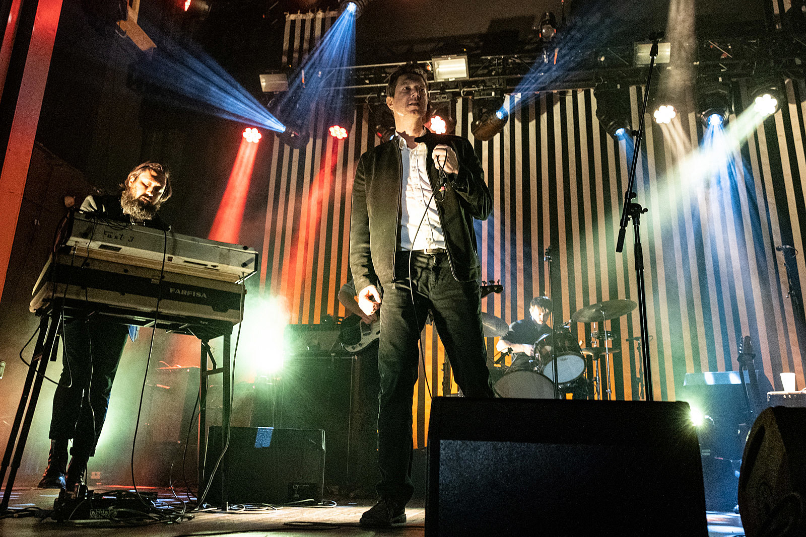 The Walkmen wrapped up their five-night stand at Webster Hall (night 5 ...