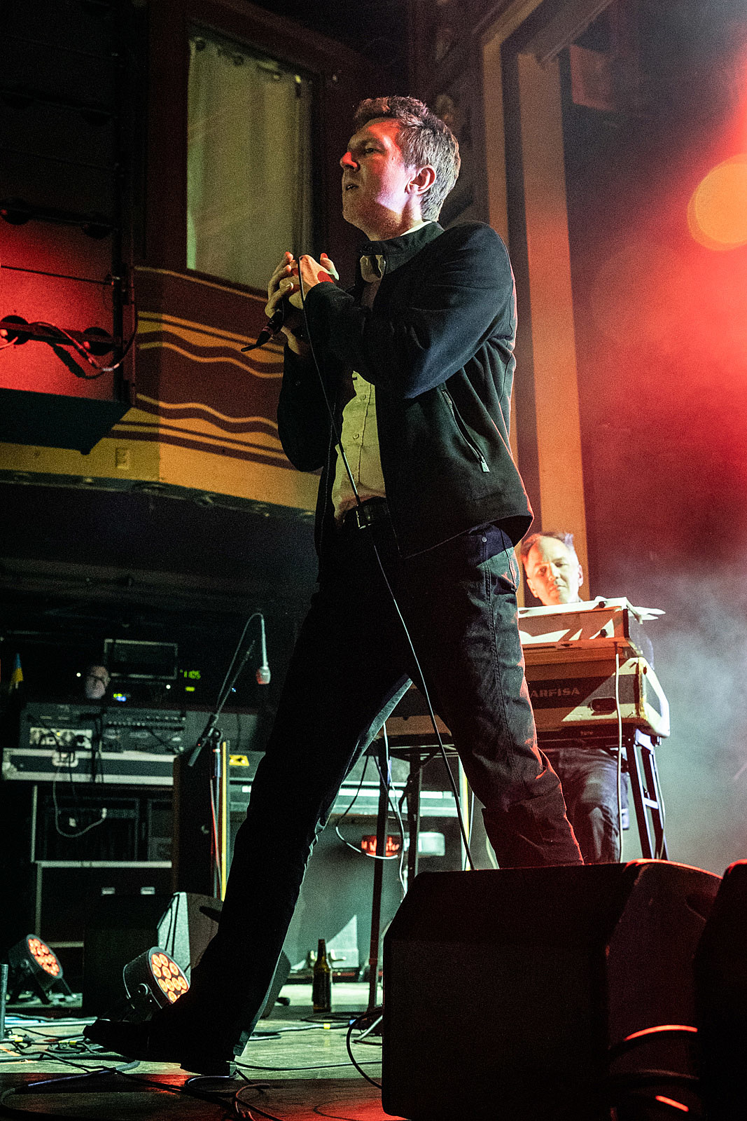 The Walkmen wrapped up their five-night stand at Webster Hall (night 5 ...