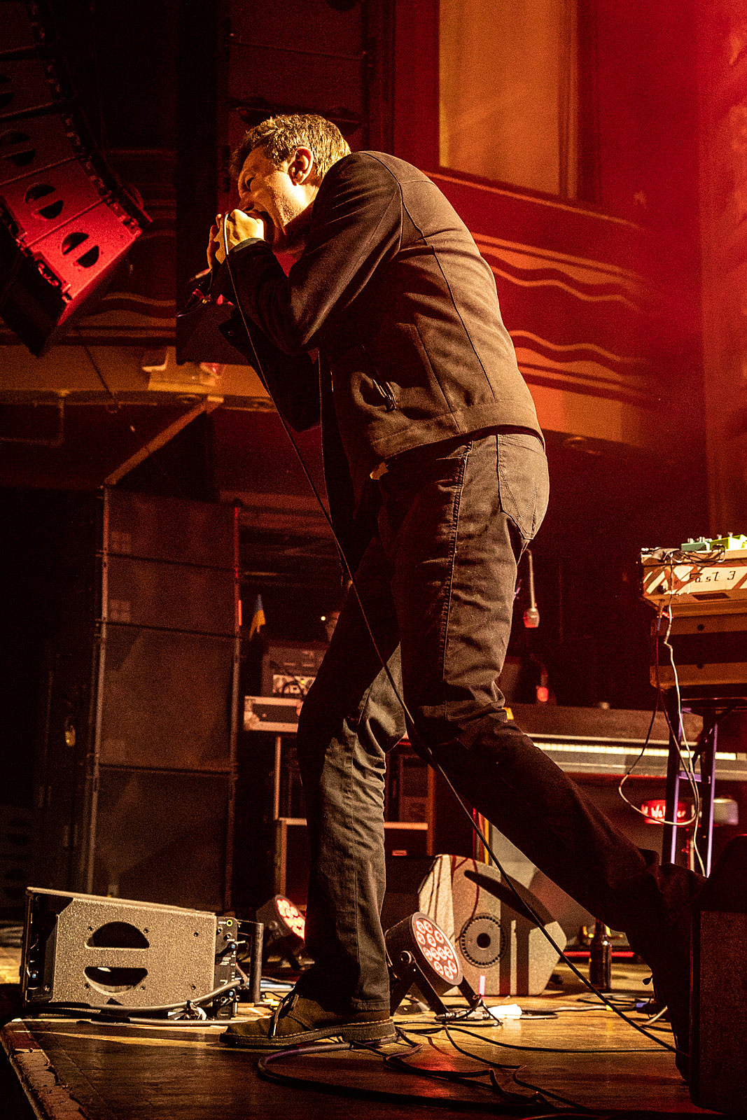 The Walkmen wrapped up their five-night stand at Webster Hall (night 5 ...