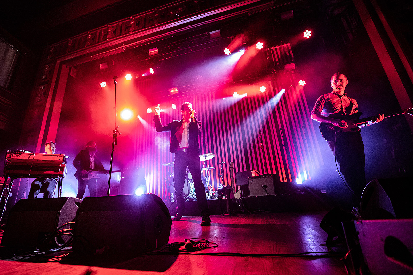 The Walkmen wrapped up their five-night stand at Webster Hall (night 5 ...