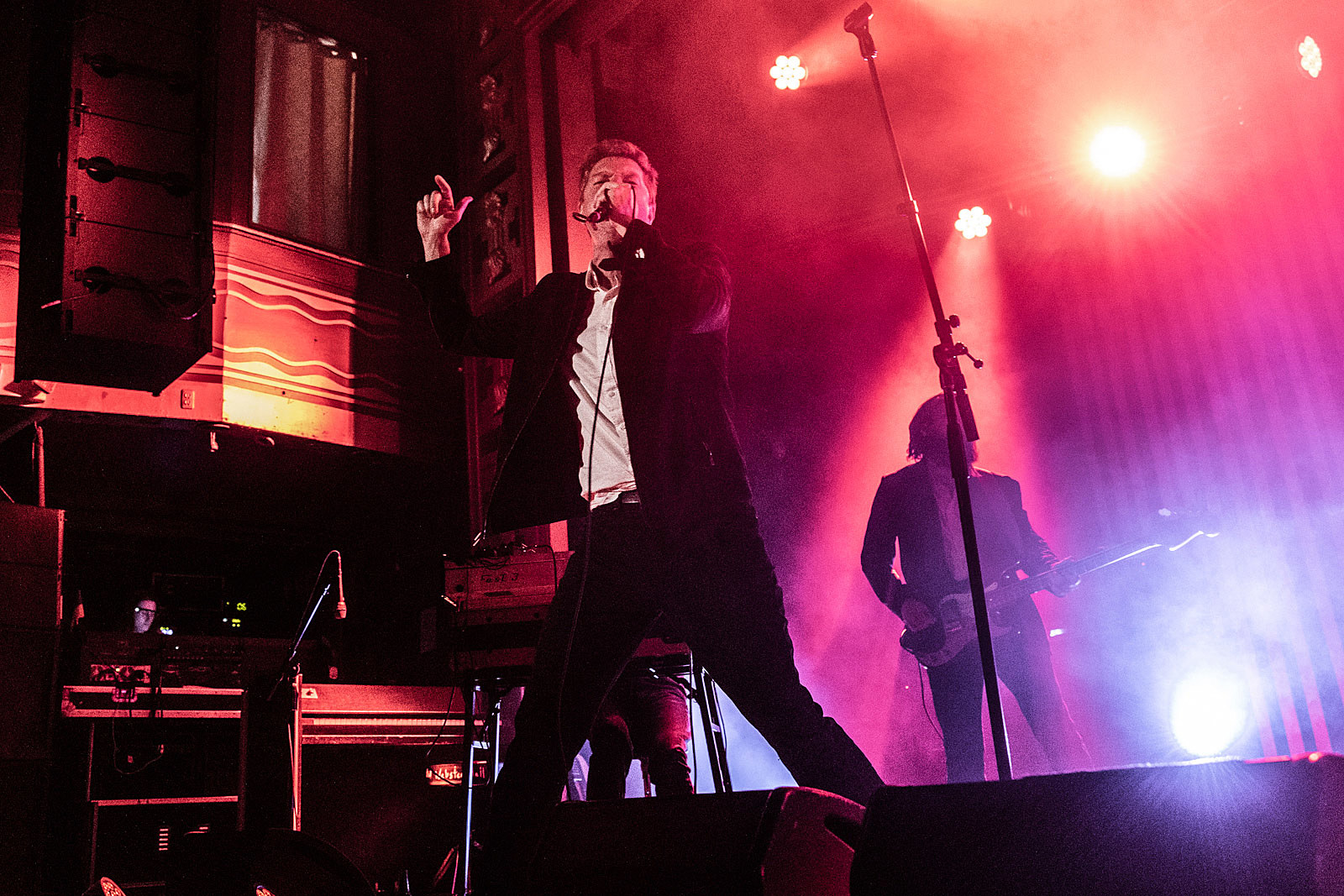 The Walkmen wrapped up their five-night stand at Webster Hall (night 5 ...