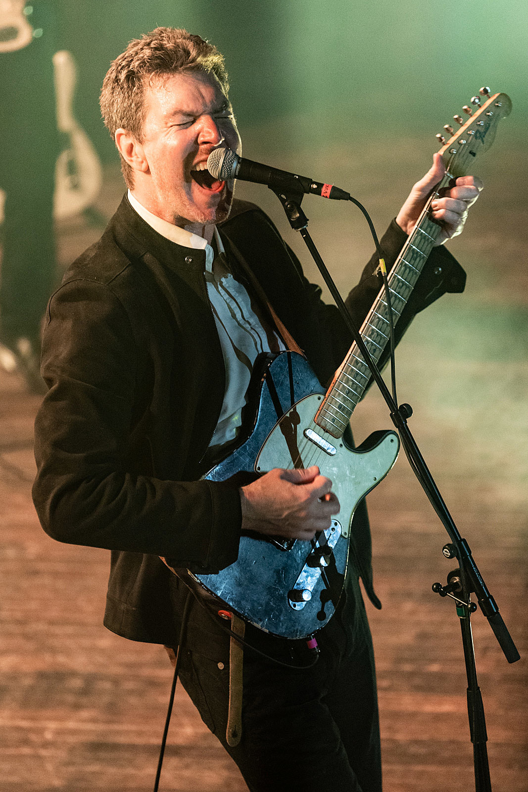 The Walkmen wrapped up their five-night stand at Webster Hall (night 5 ...