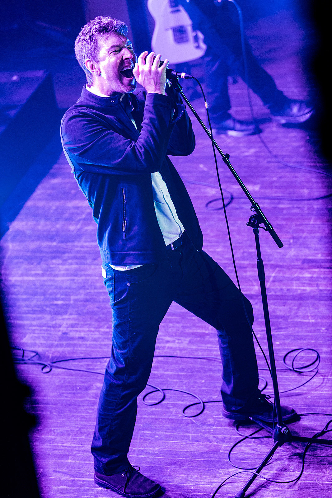 The Walkmen wrapped up their five-night stand at Webster Hall (night 5 ...