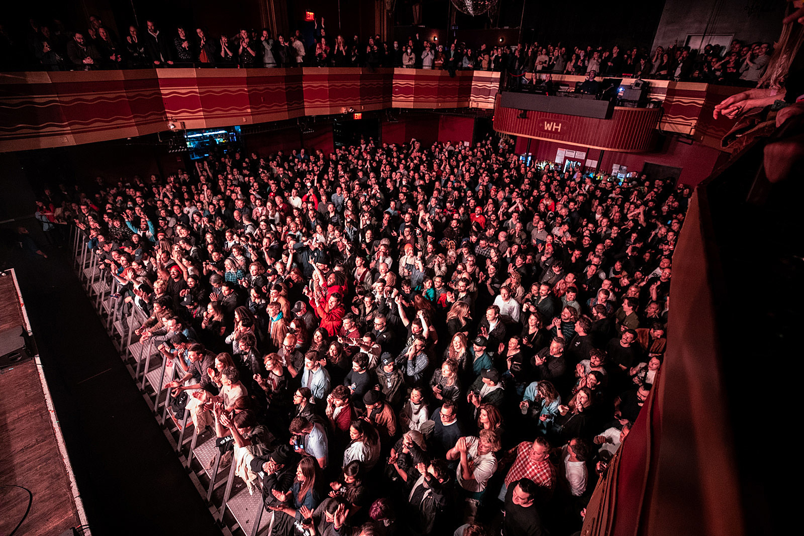 The Walkmen wrapped up their five-night stand at Webster Hall (night 5 ...