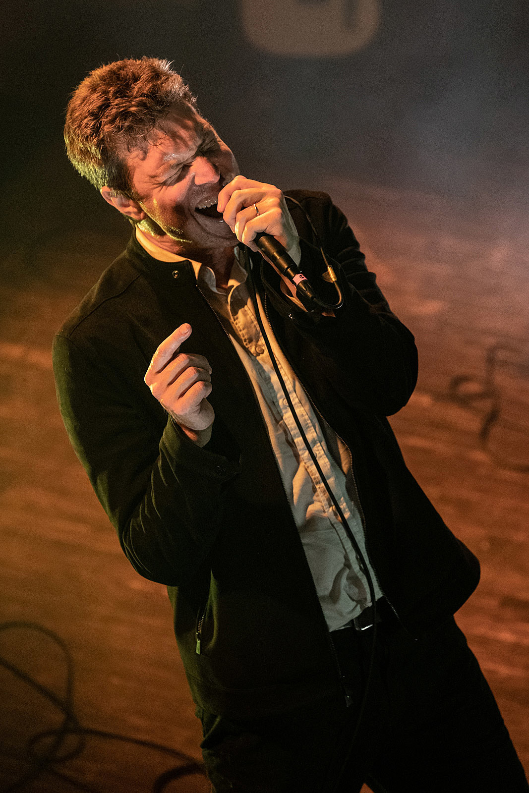 The Walkmen wrapped up their five-night stand at Webster Hall (night 5 ...