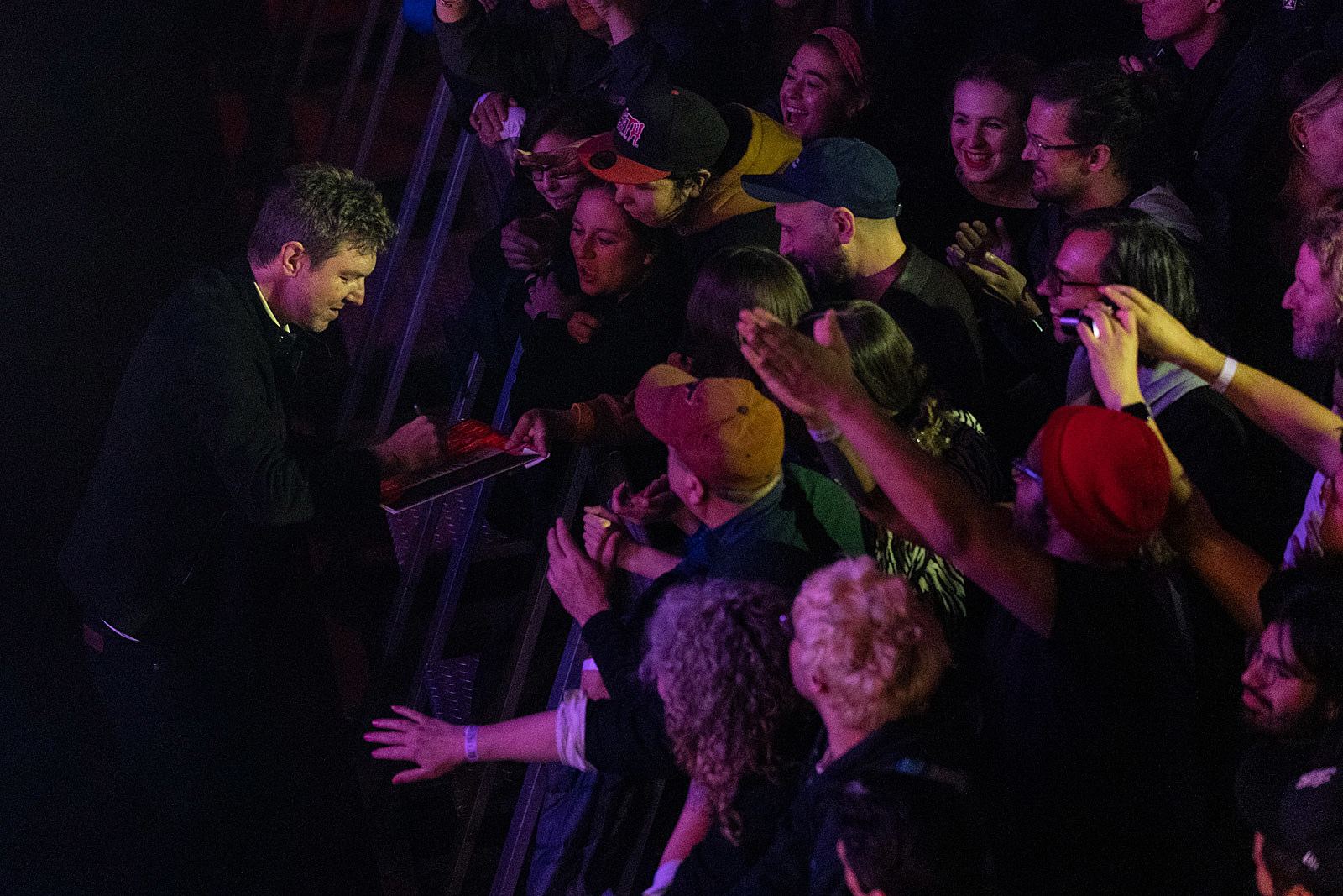 The Walkmen wrapped up their five-night stand at Webster Hall (night 5 ...
