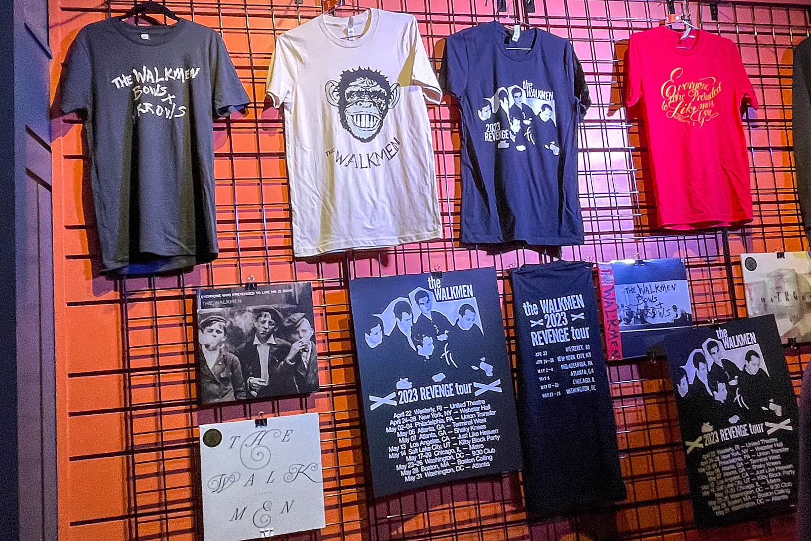 The Walkmen wrapped up their five-night stand at Webster Hall (night 5 ...