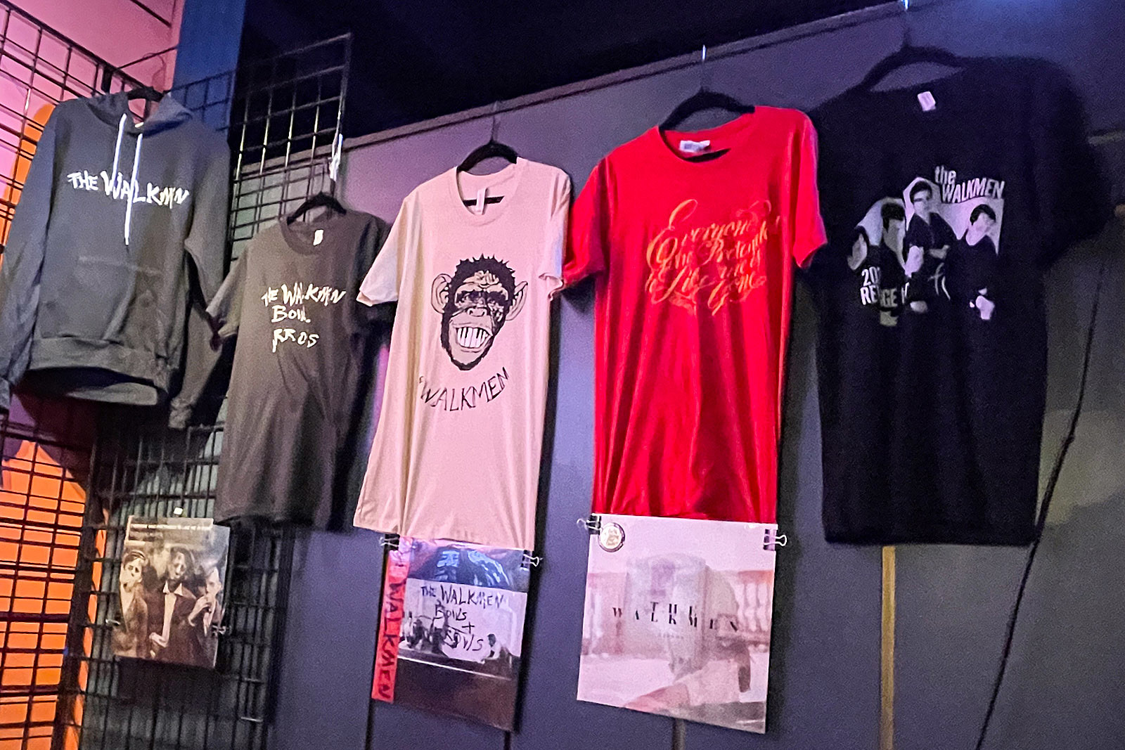 The Walkmen wrapped up their five-night stand at Webster Hall (night 5 ...