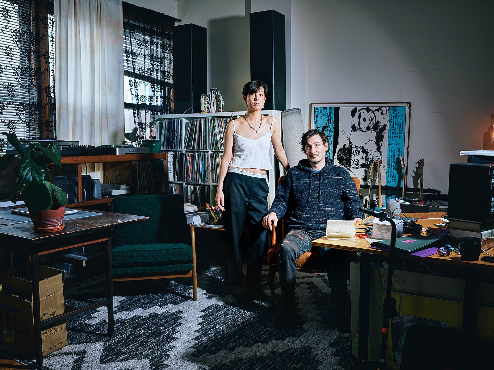 Tim Kinsella & Jenny Pulse announce 'Giddy Skelter' LP, share "Unblock ...