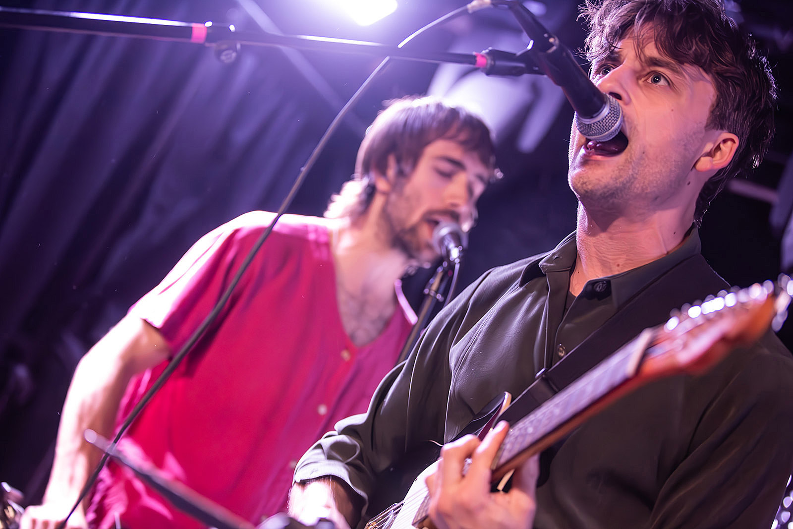 bar italia made their North American debut at TV Eye with Font (pics ...