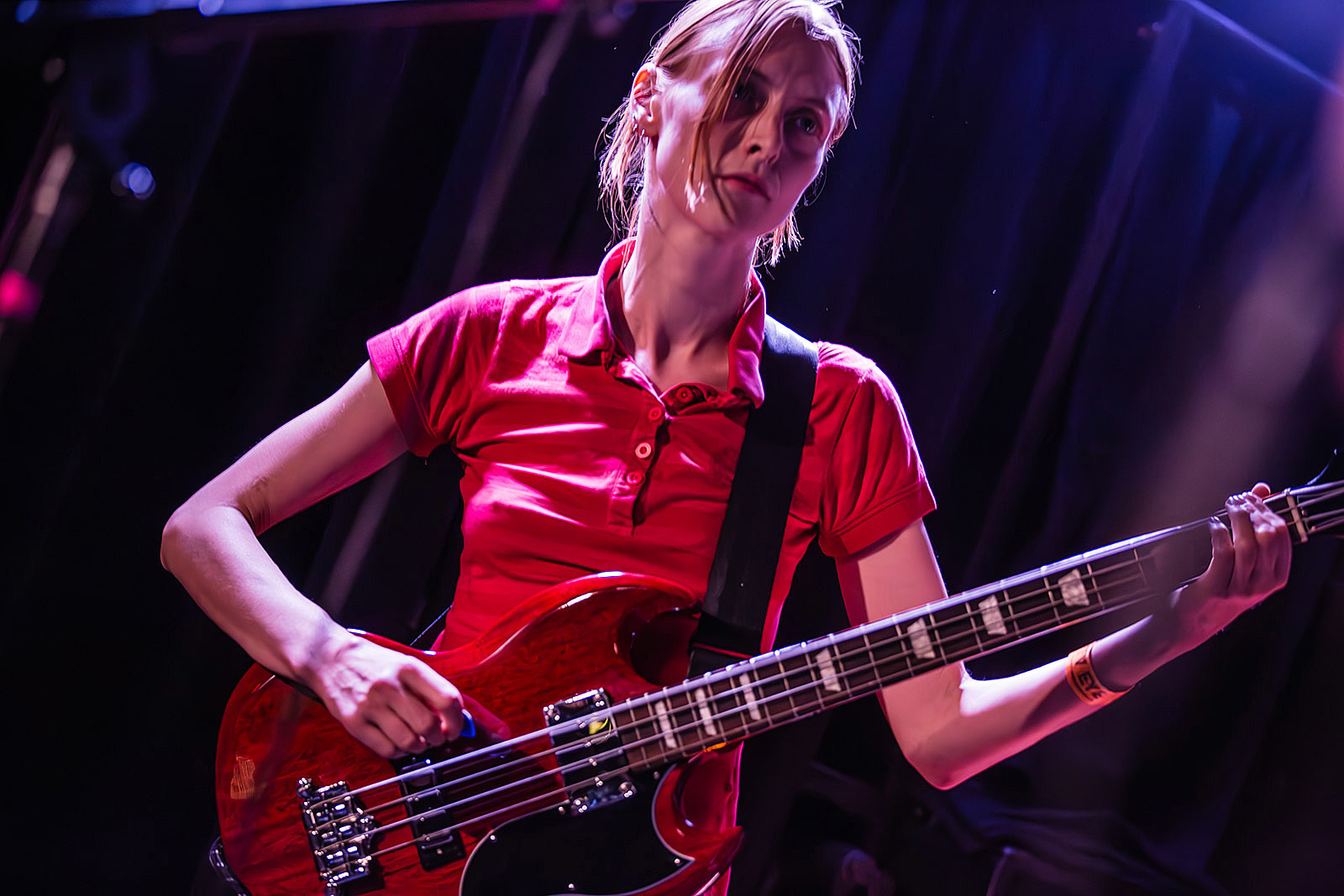 bar italia made their North American debut at TV Eye with Font (pics ...