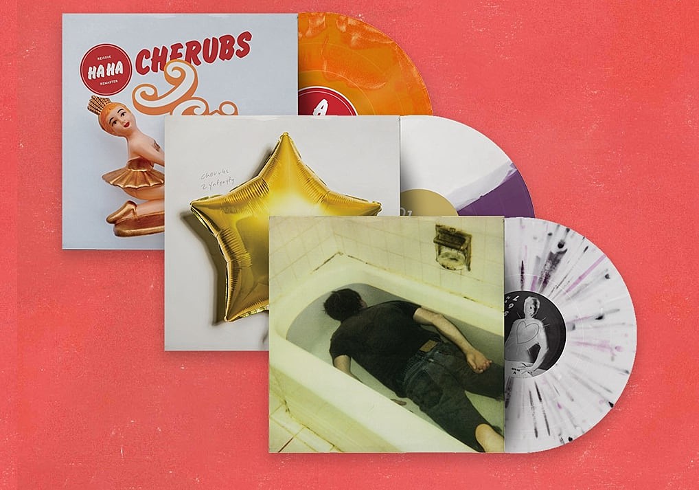 Cherubs reissue classic albums (exclusive color vinyl variants up for ...