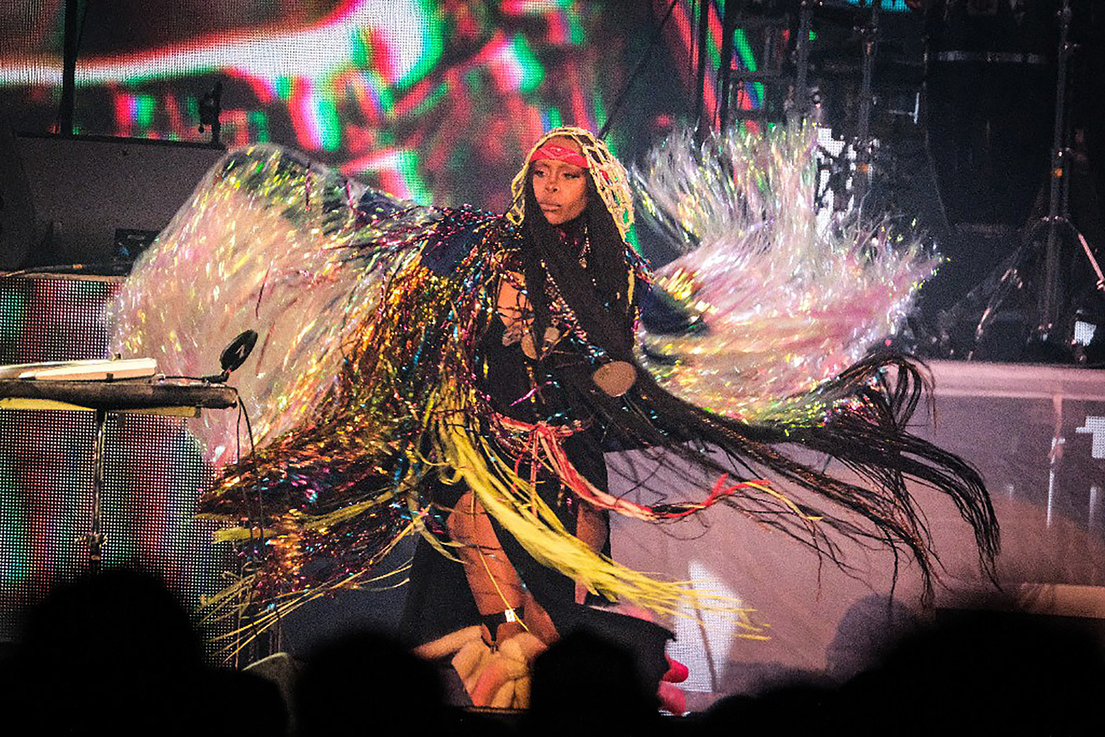 Erykah Badu & Yasiin Bey played San Diego's Pechanga Arena (pics)