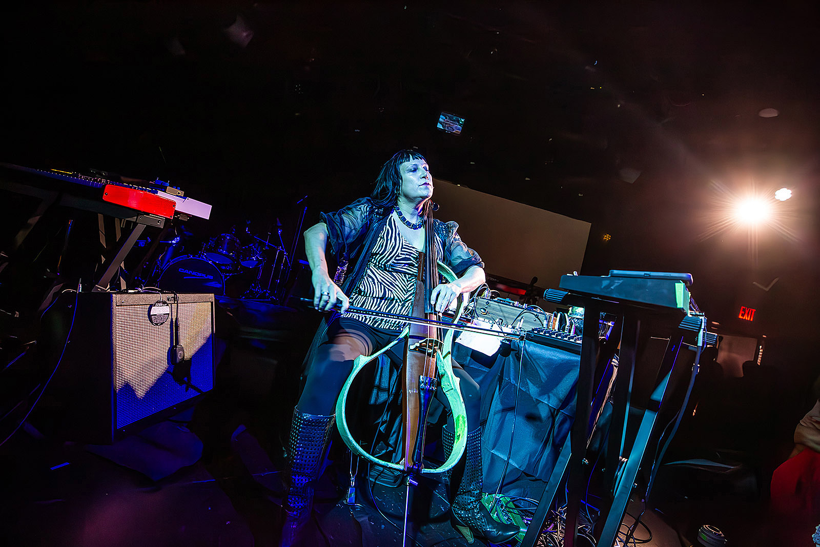 Faust brought a cement mixer and Pere Ubu brought Wayne Kramer to LPR ...
