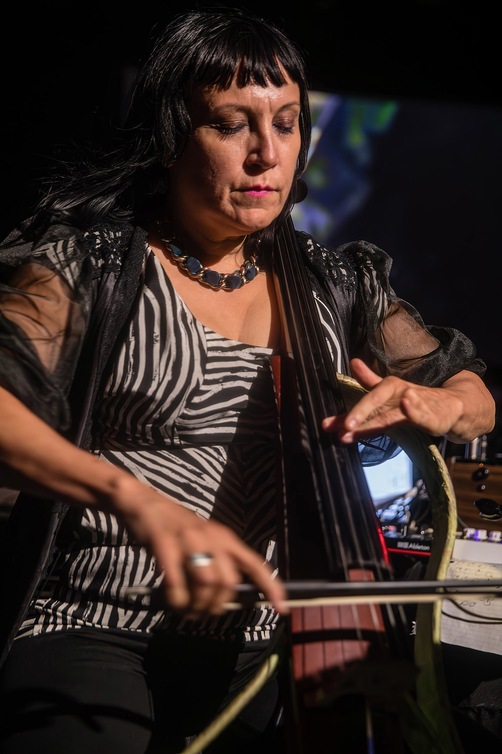 Faust brought a cement mixer and Pere Ubu brought Wayne Kramer to LPR ...