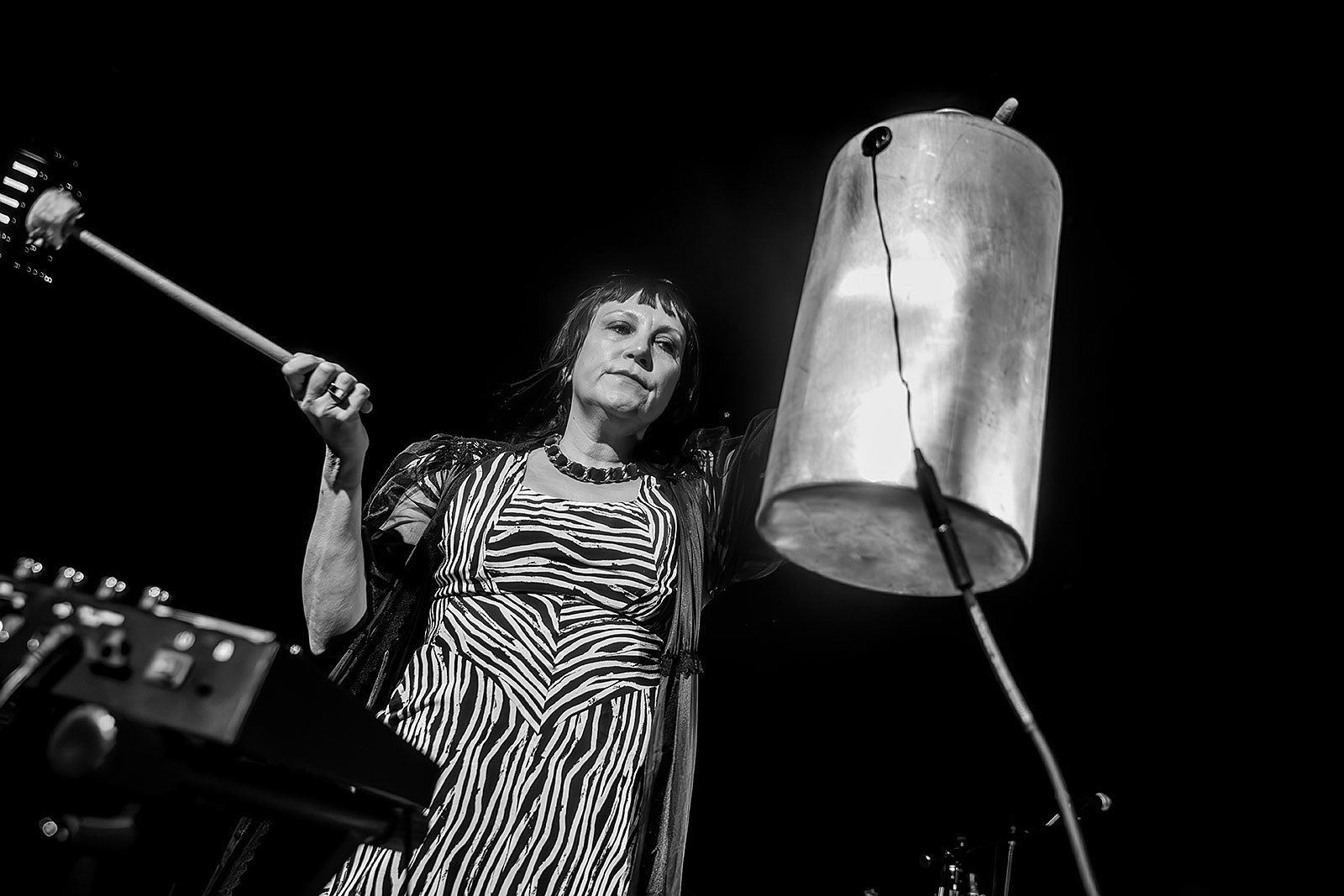 Faust brought a cement mixer and Pere Ubu brought Wayne Kramer to LPR ...