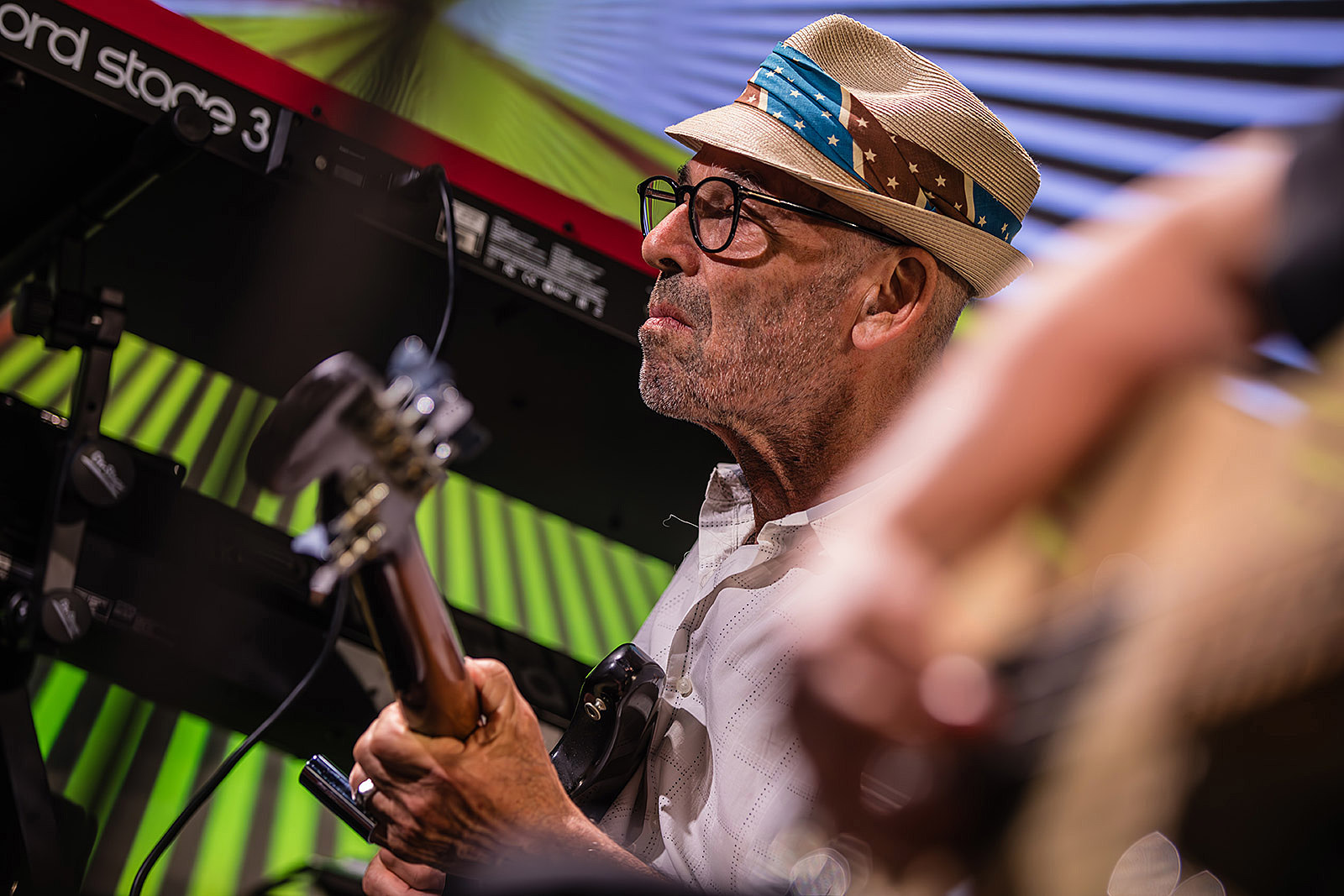 Faust brought a cement mixer and Pere Ubu brought Wayne Kramer to LPR ...