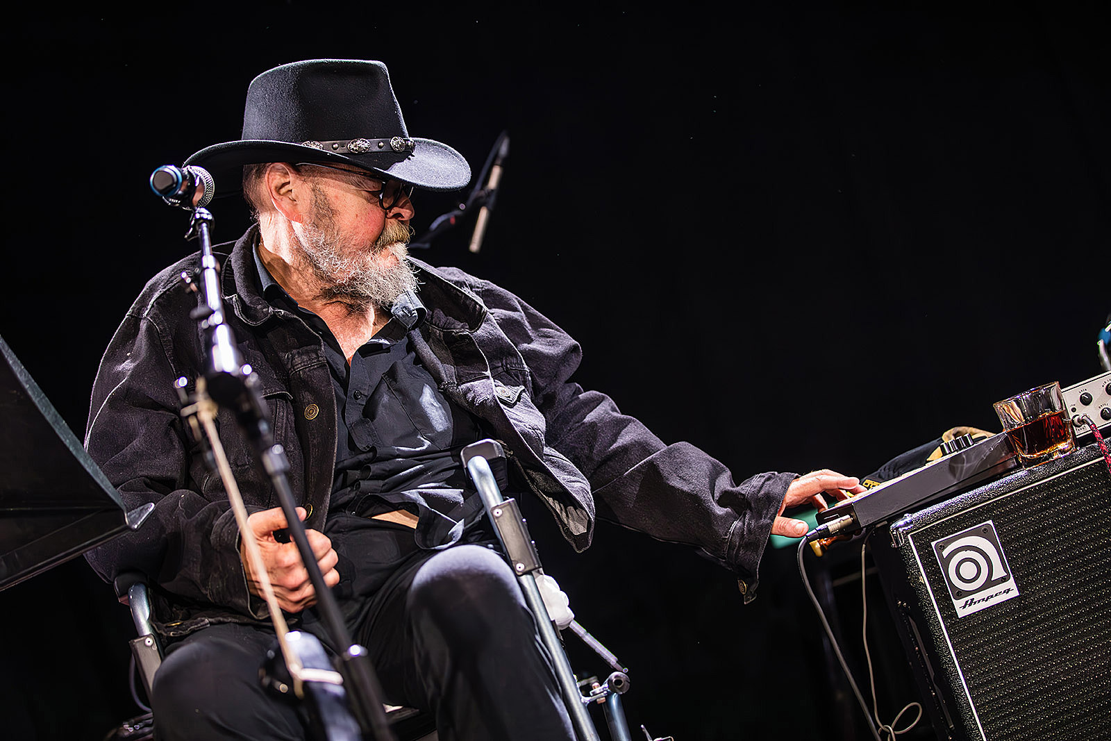 Faust brought a cement mixer and Pere Ubu brought Wayne Kramer to LPR ...