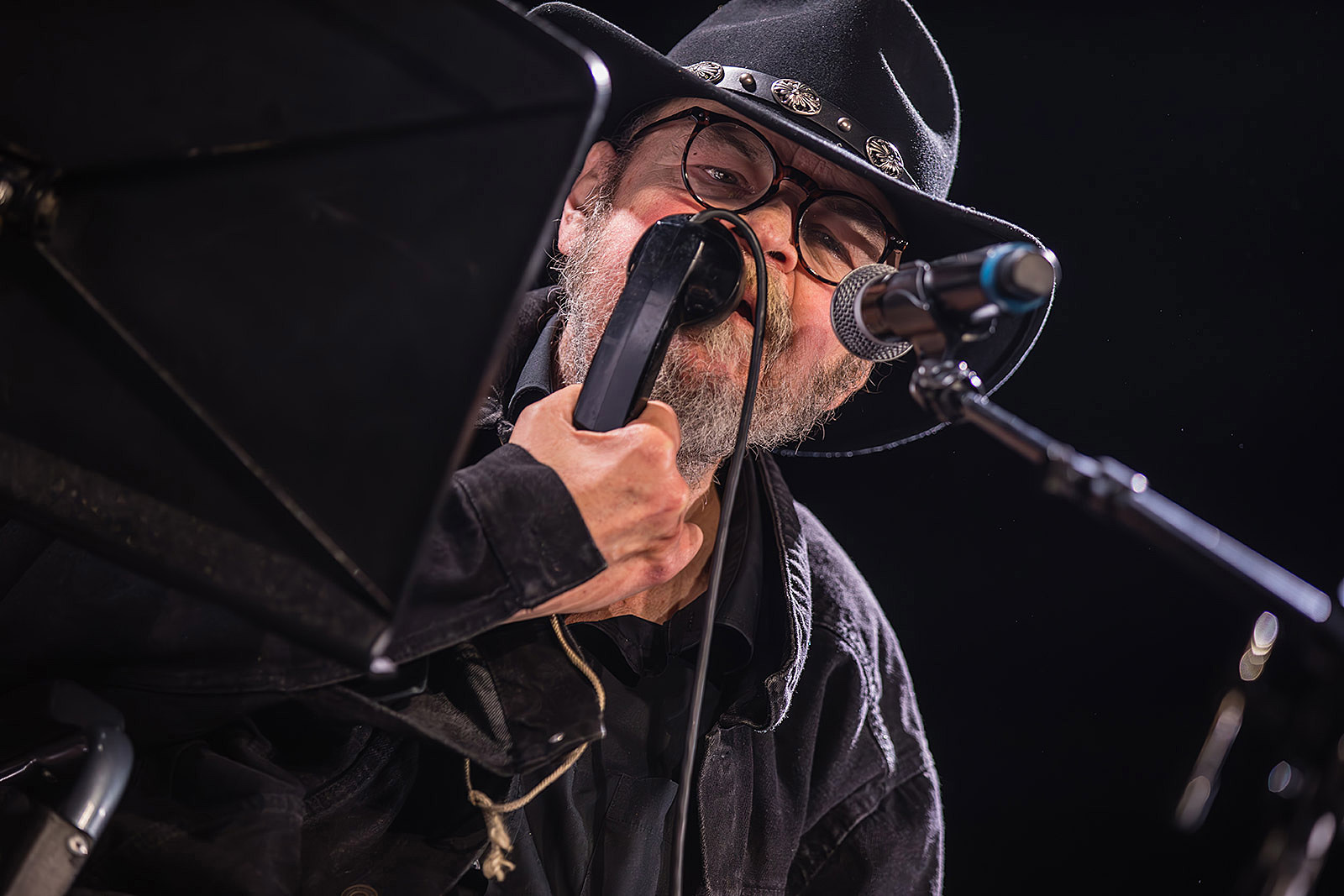 Faust brought a cement mixer and Pere Ubu brought Wayne Kramer to LPR ...