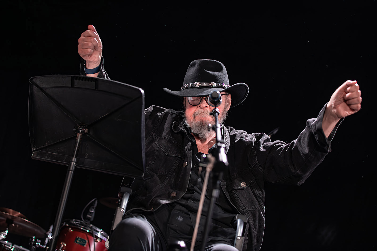 Faust brought a cement mixer and Pere Ubu brought Wayne Kramer to LPR ...