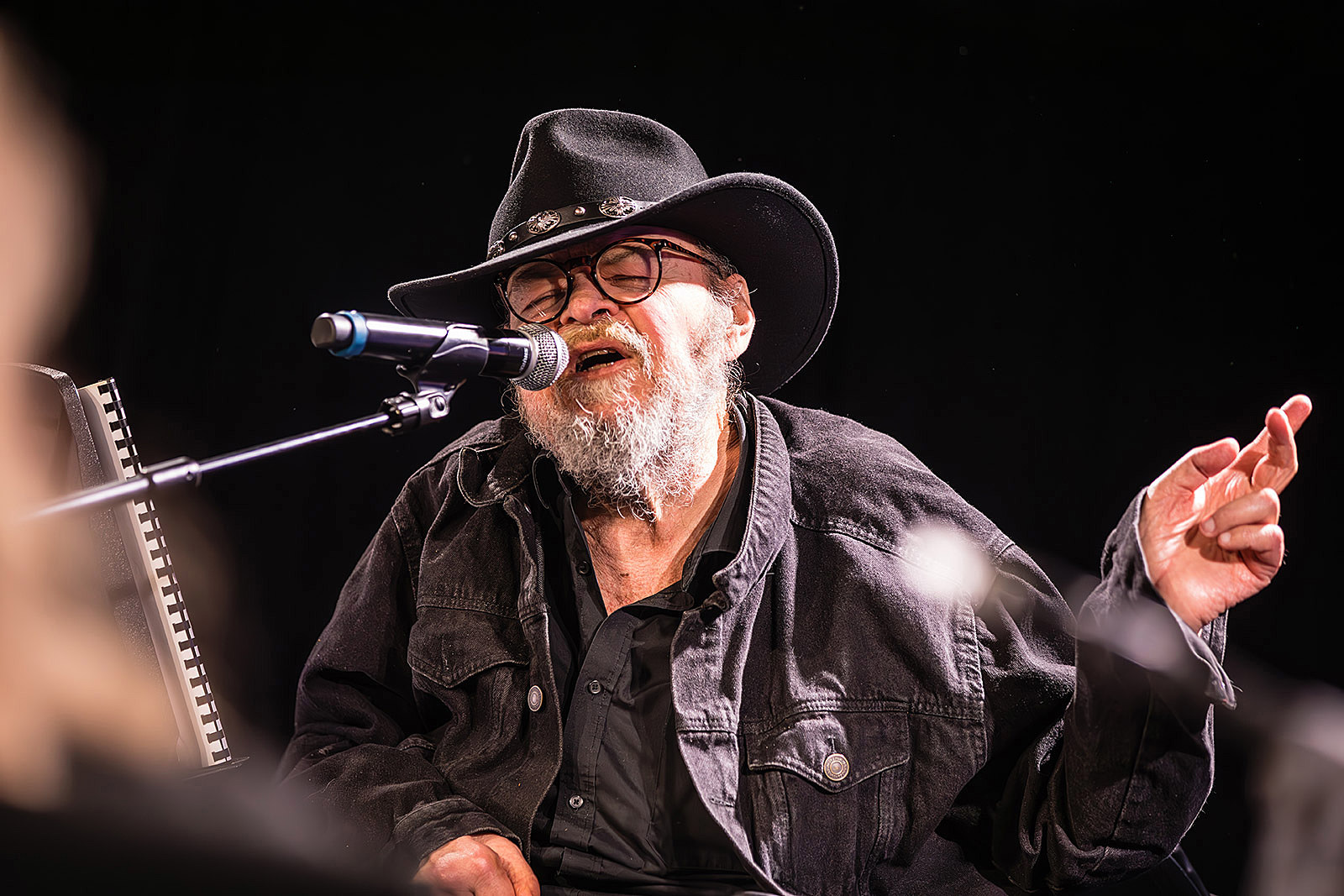 Faust brought a cement mixer and Pere Ubu brought Wayne Kramer to LPR ...