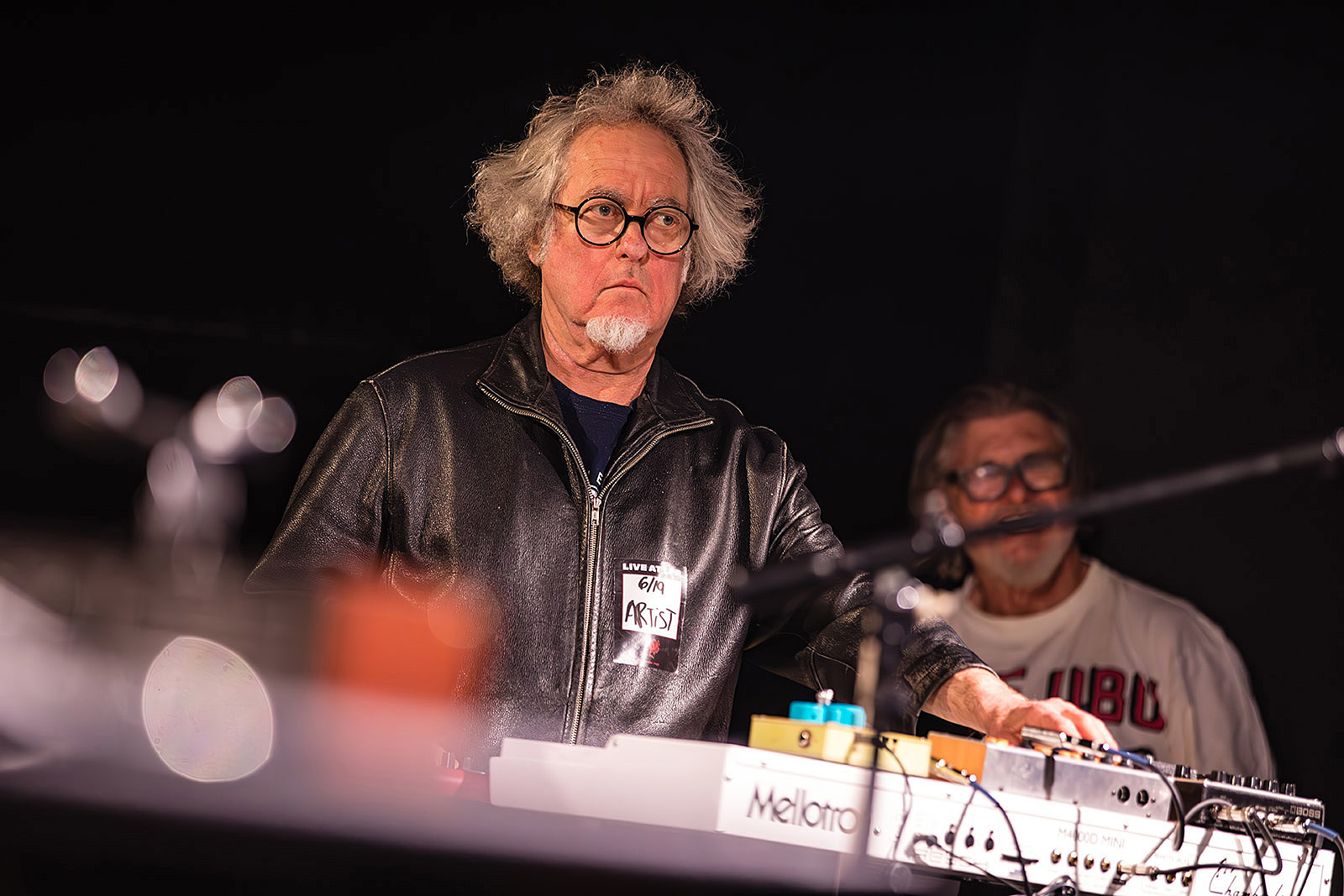 Faust brought a cement mixer and Pere Ubu brought Wayne Kramer to LPR ...